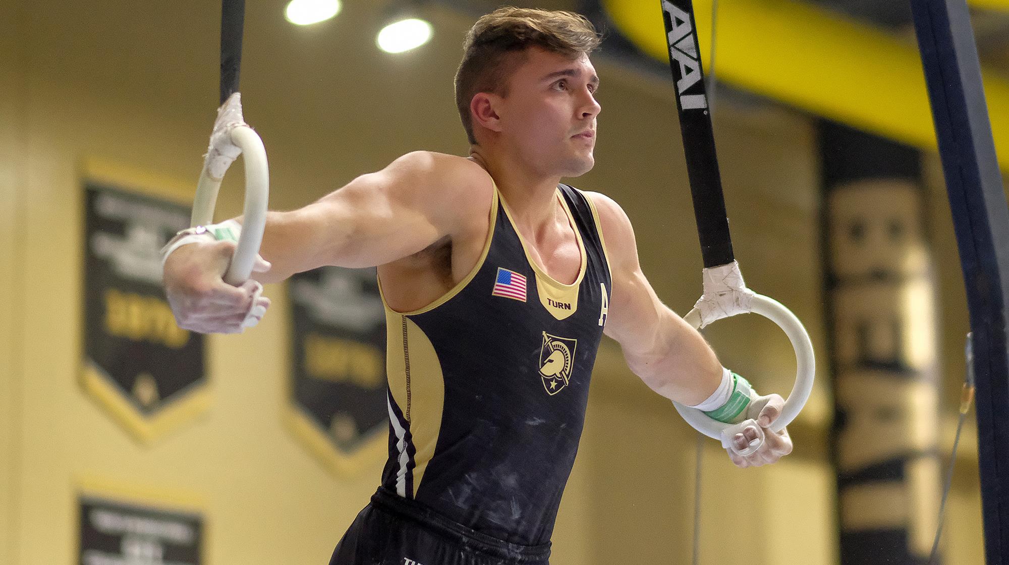 Elliott Herman - 2019 - Men's Gymnastics - Army West Point