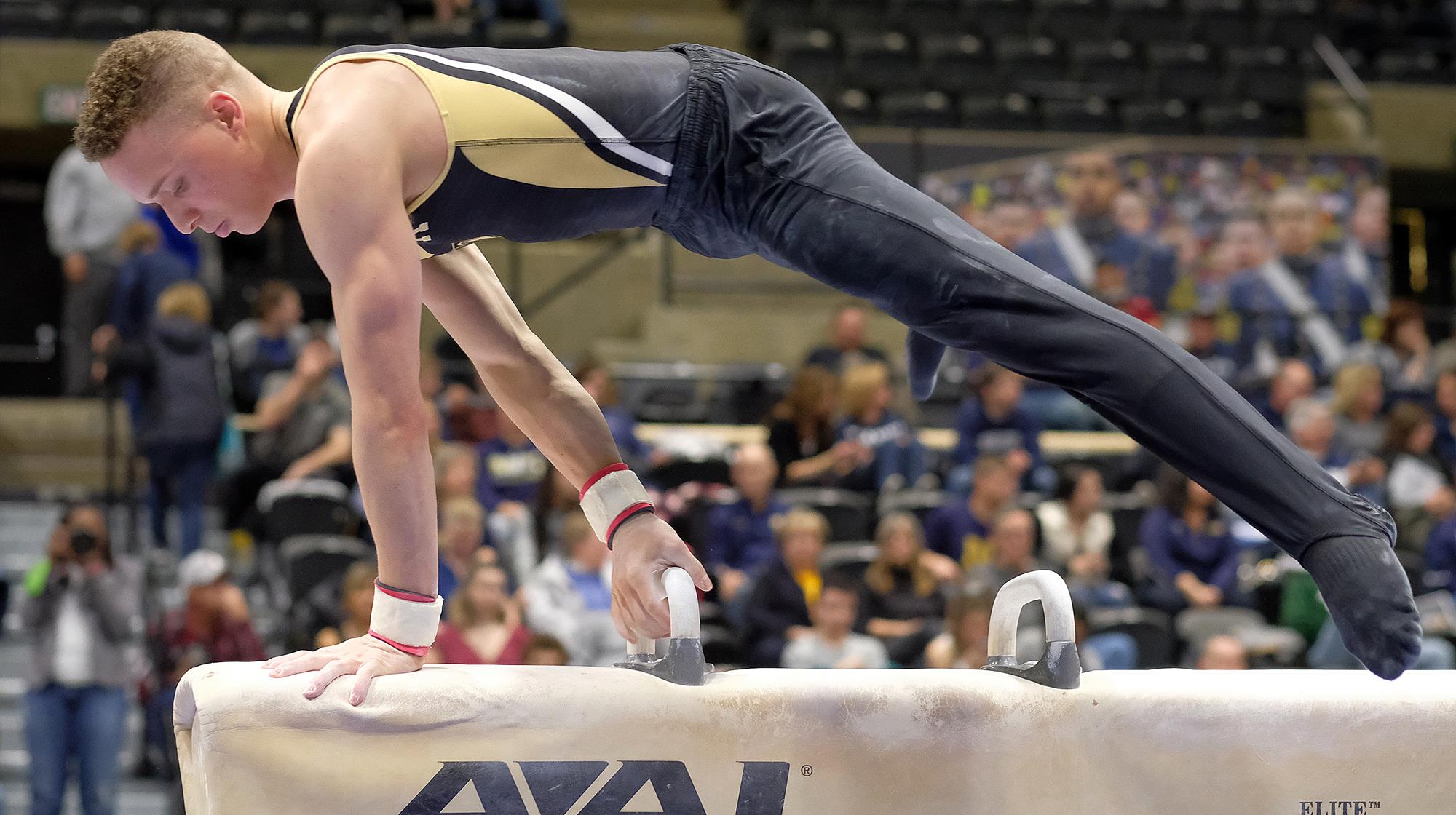 Rex Scott - 2020 - Men's Gymnastics - Army West Point