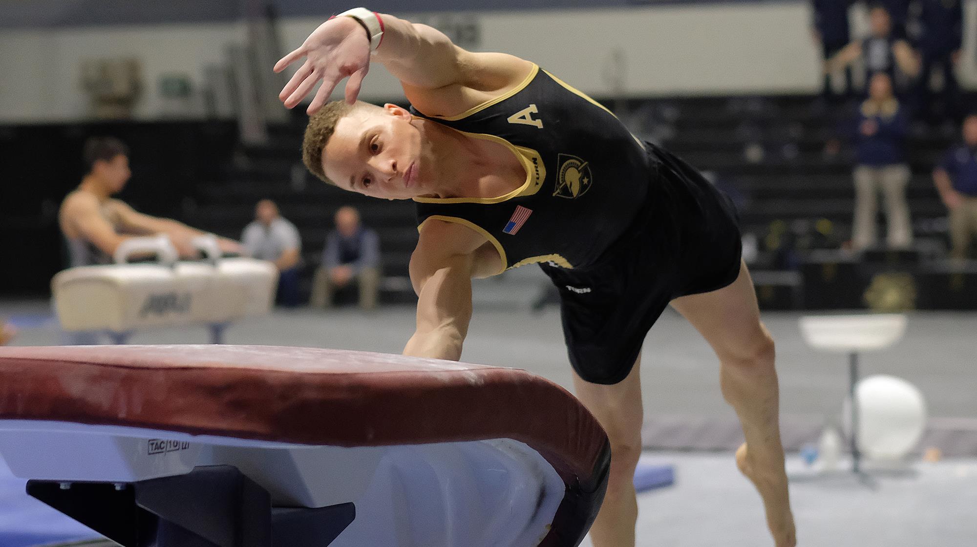 Rex Scott - 2020 - Men's Gymnastics - Army West Point
