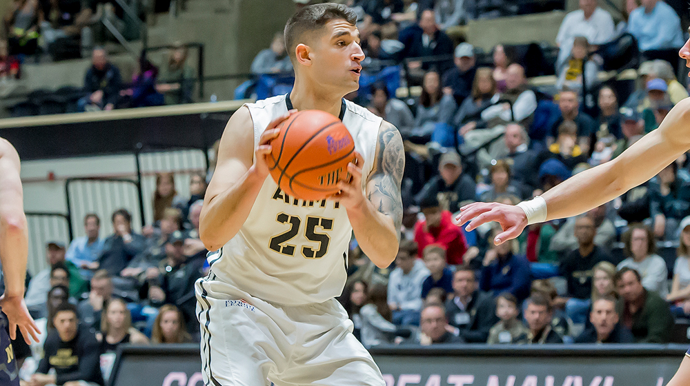 Luke Morrison - 2017-18 - Men's Basketball - Army West Point