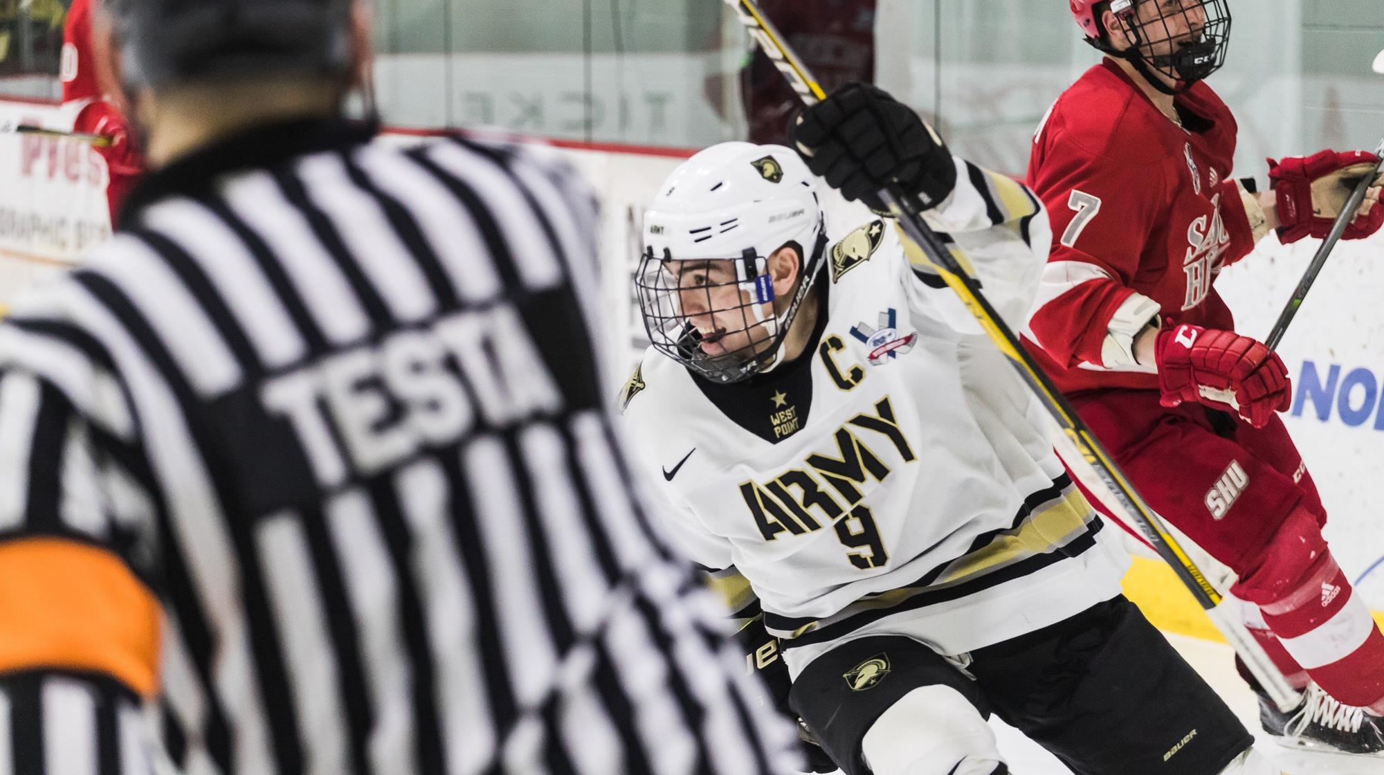 Tyler Pham - 2017-18 - Hockey - Army West Point