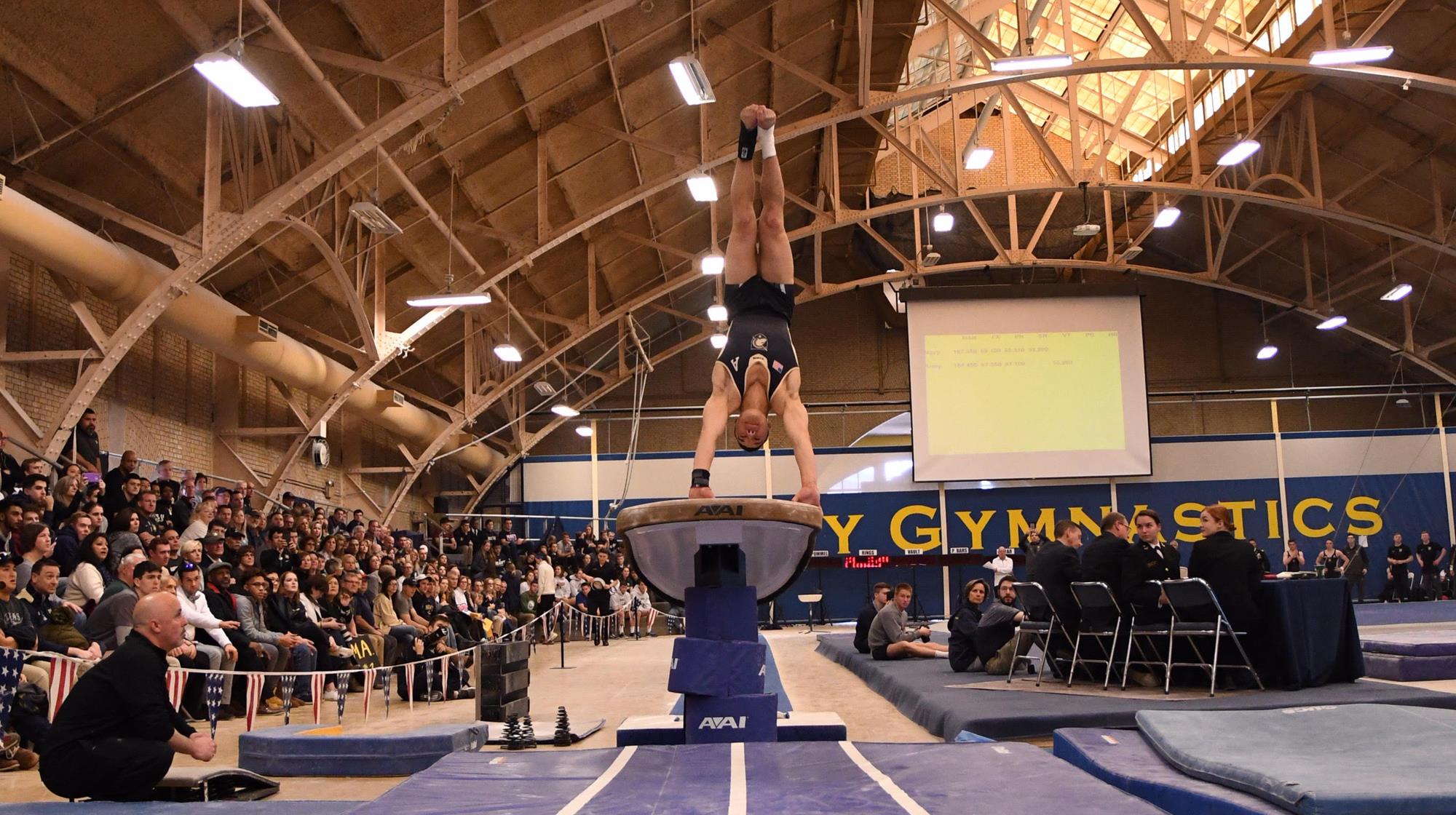 Elliott Herman - 2019 - Men's Gymnastics - Army West Point