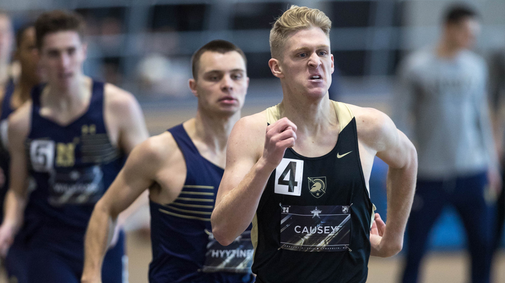 Nick Causey - 2017-18 - Men's Track and Field - Army West Point