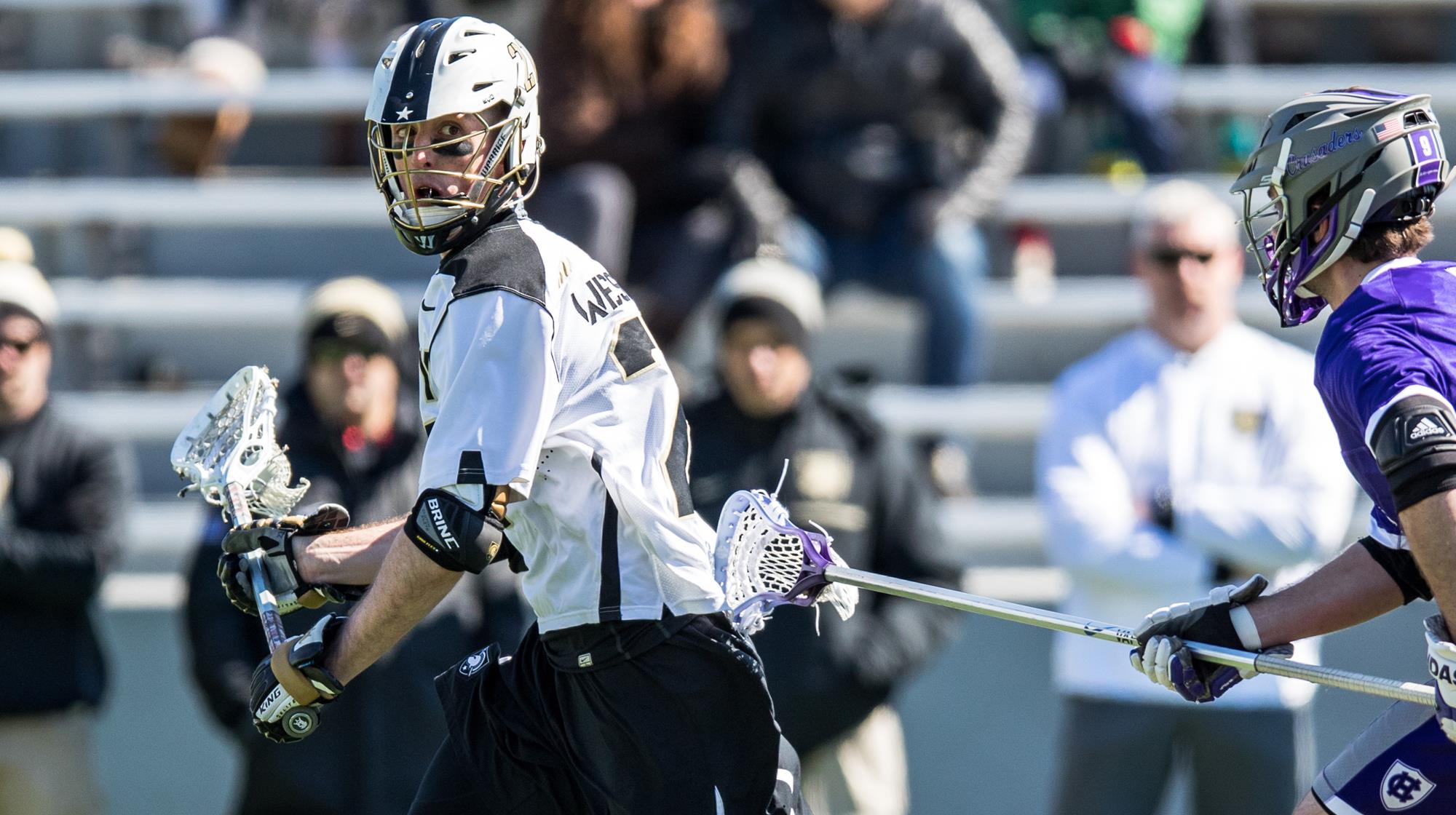 Ted Glesener - 2018 - Men's Lacrosse - Army West Point