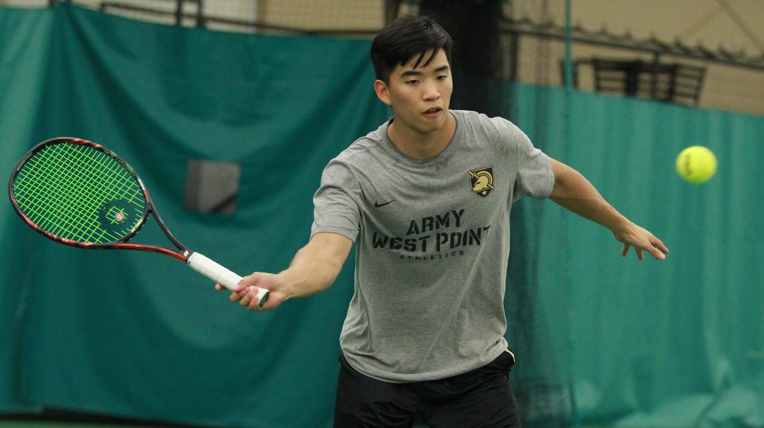 Daniel Zheng - 2017-18 - Men's Tennis - Army West Point