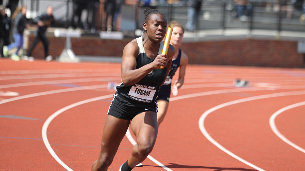 Bonvie Fosam - 2020-21 - Women's Track and Field - Army West Point
