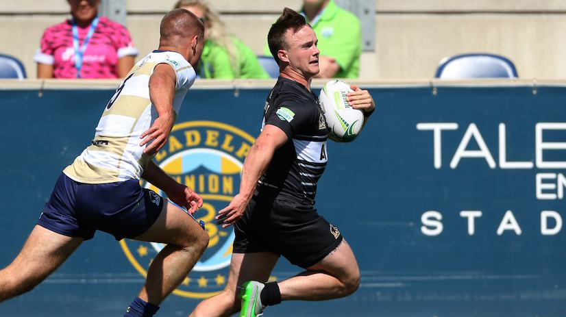 Harrison Farrell - 2017-18 - Men's Rugby - Army West Point