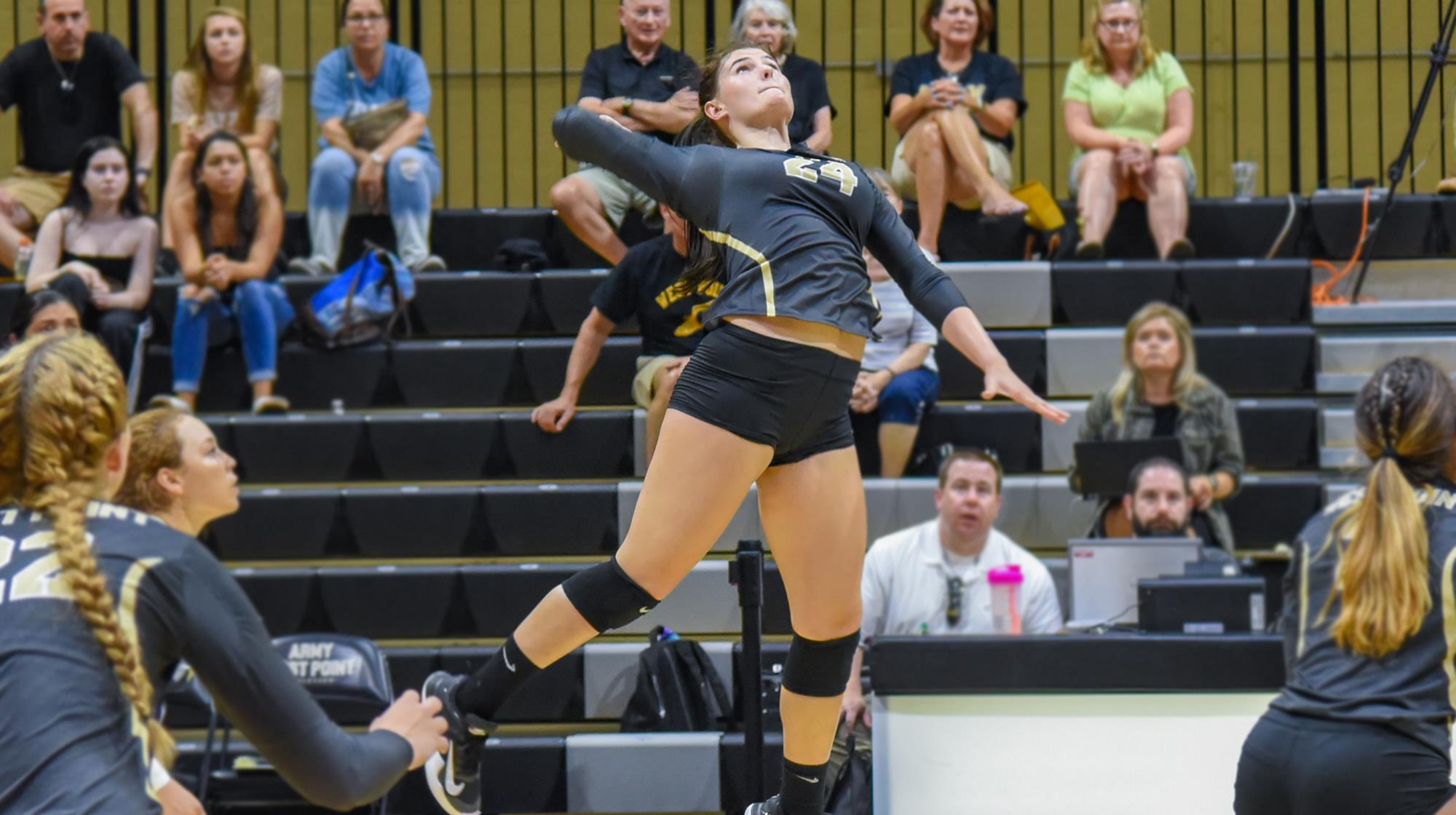 Cate Buckingham - 2021 - Volleyball - Army West Point