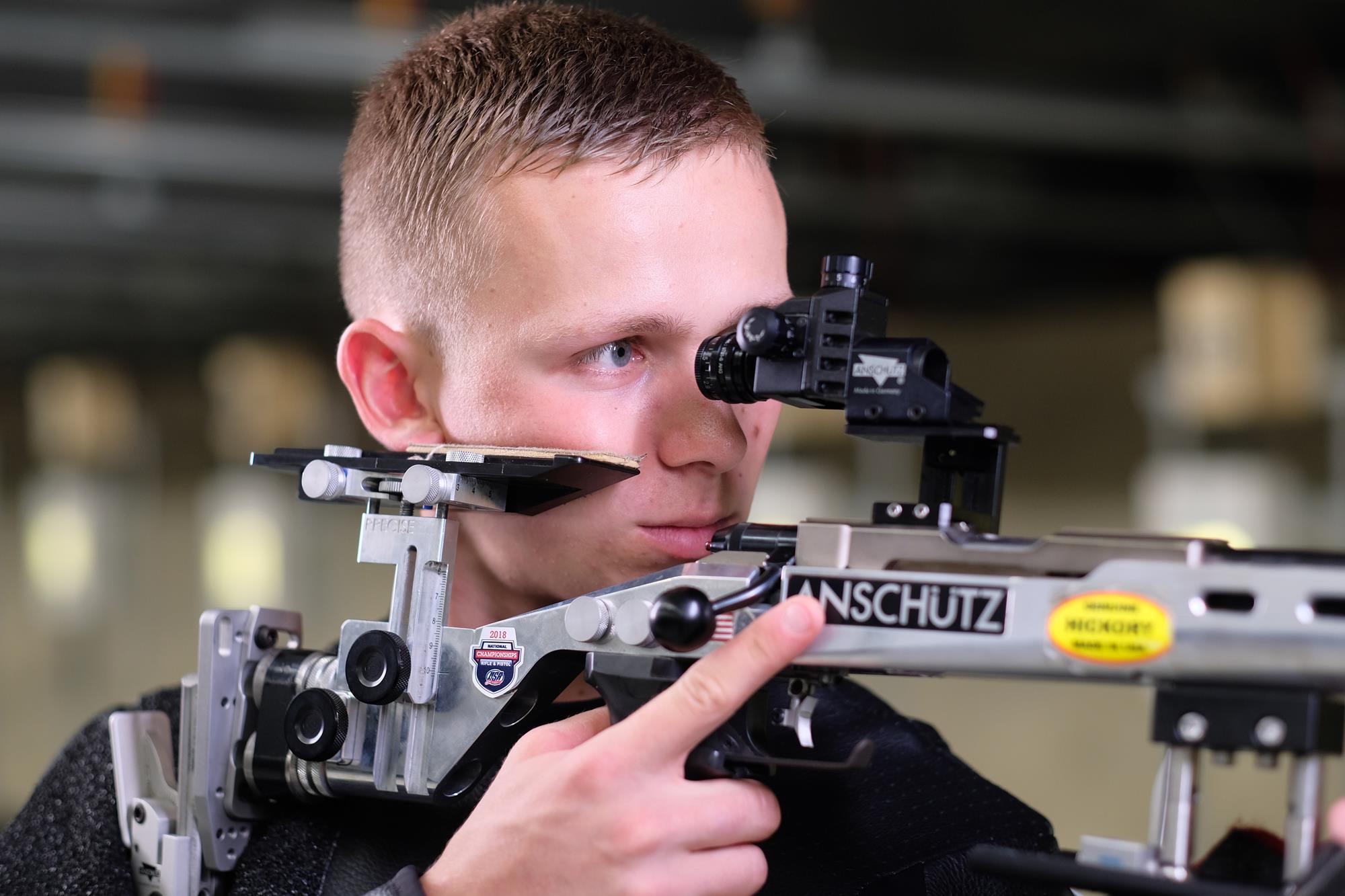 Clayton Hanson - 2019-20 - Rifle - Army West Point