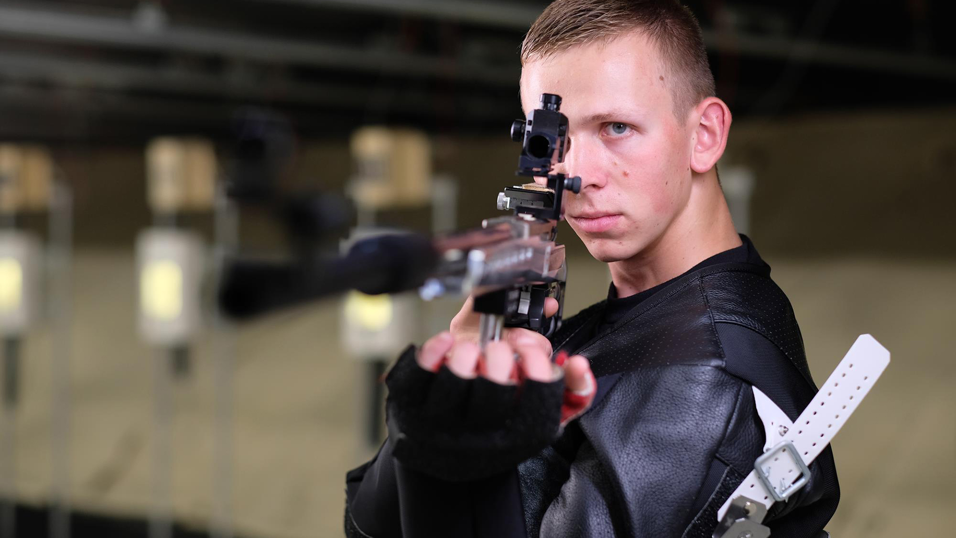 Clayton Hanson - 2019-20 - Rifle - Army West Point