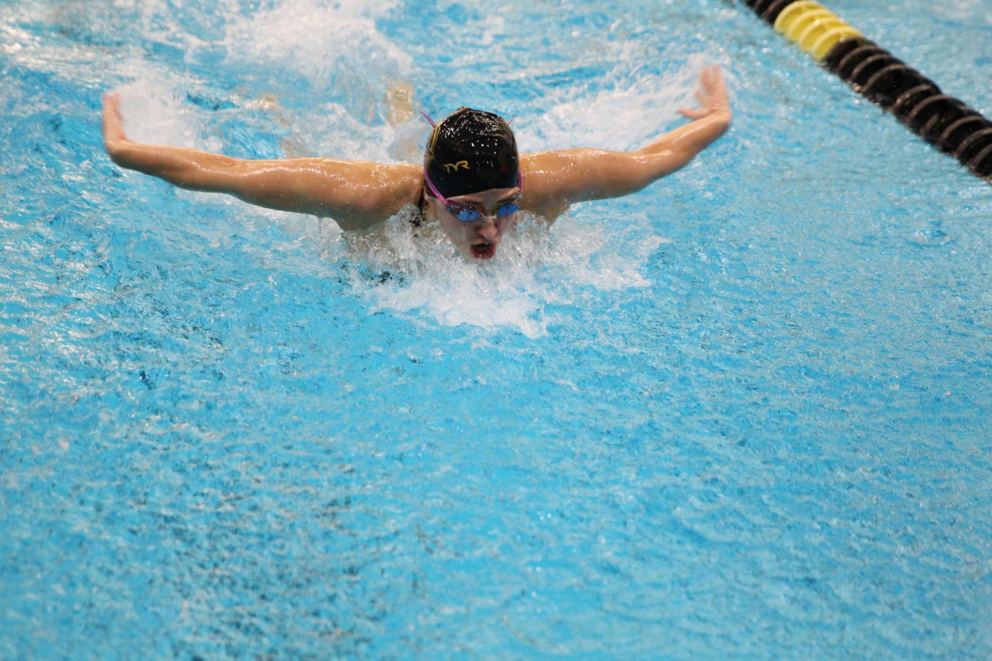Isabelle Malinowski - 2019-20 - Women's Swimming and Diving - Army West ...
