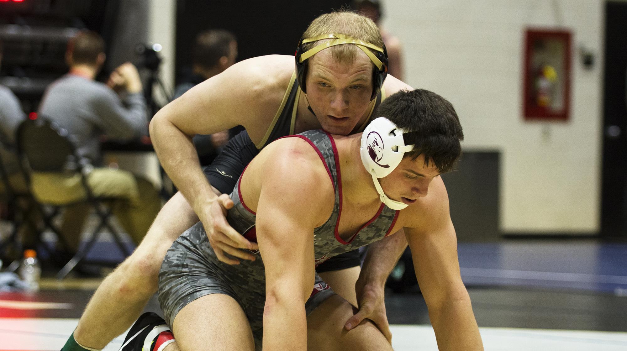 Alex Hopkins - 2019-20 - Wrestling - Army West Point