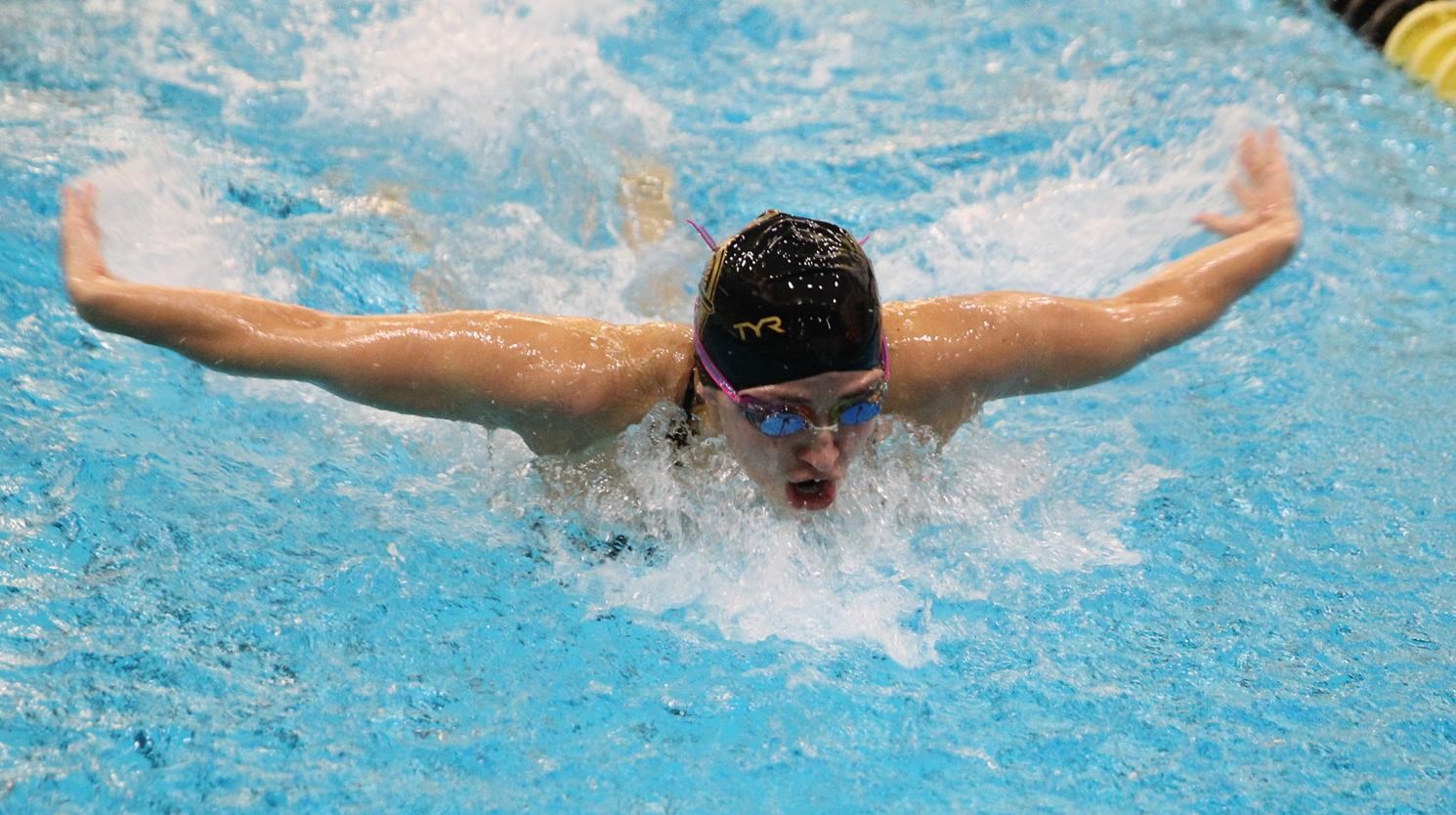 Isabelle Malinowski - 2019-20 - Women's Swimming and Diving - Army West ...