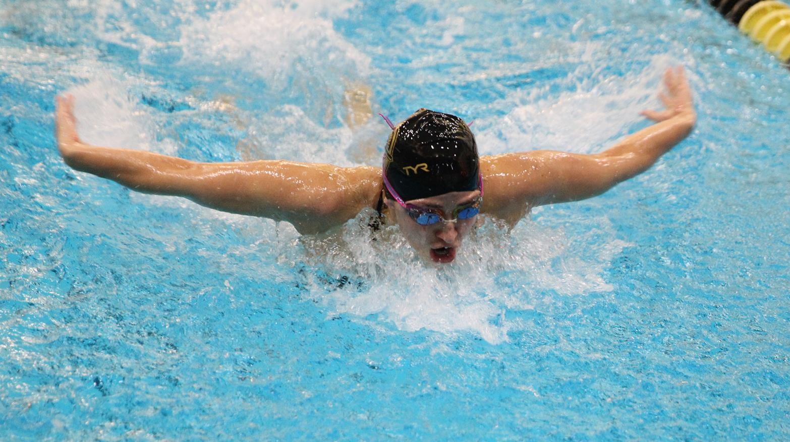 Isabelle Malinowski - 2019-20 - Women's Swimming and Diving - Army West ...
