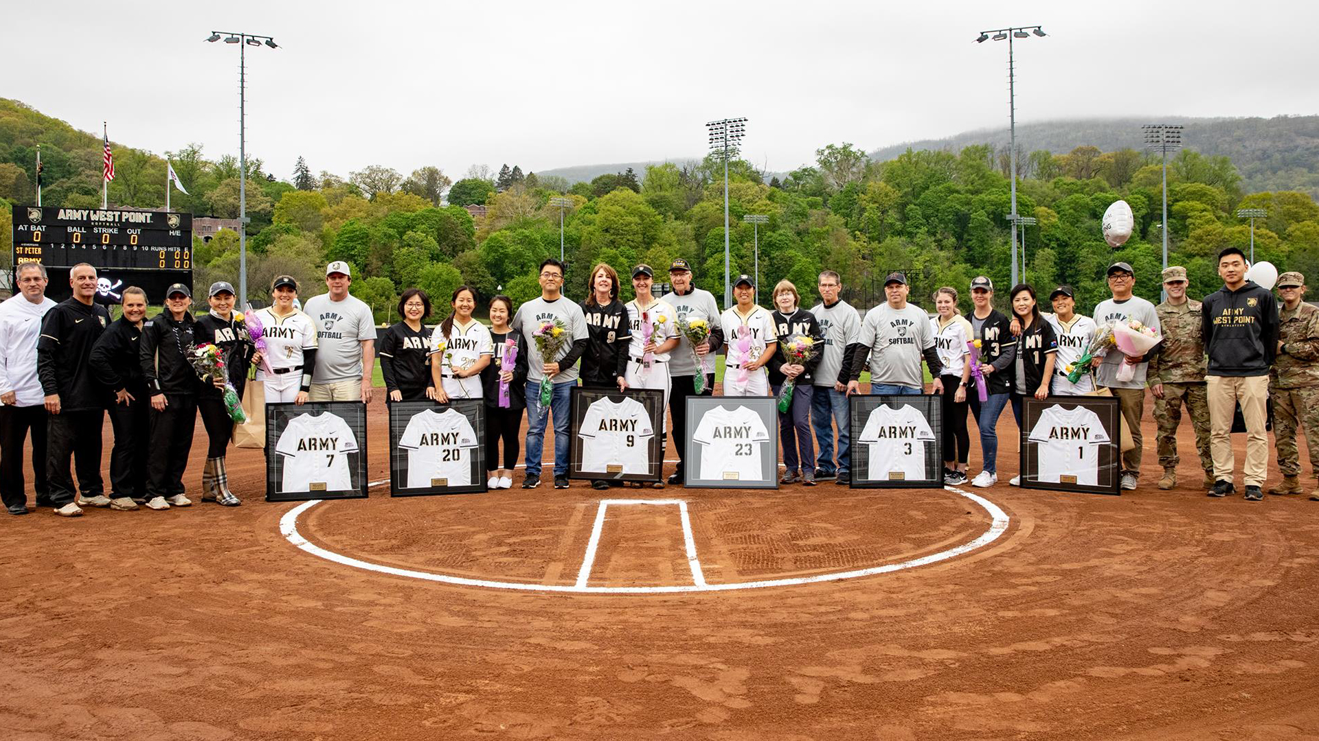 Maddie Kim - 2019 - Softball - Army West Point