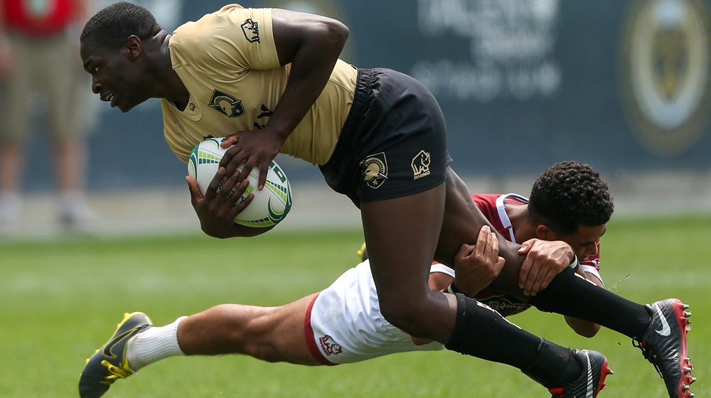 Davonte Carter Vault - 2019-20 - Men's Rugby - Army West Point