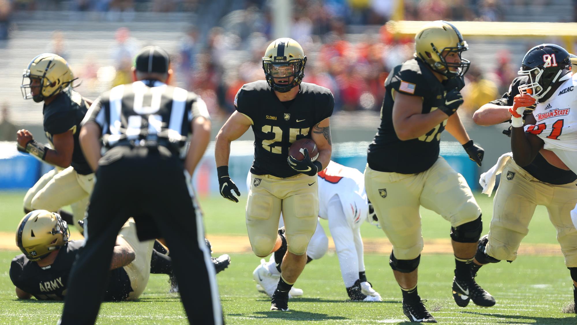 Connor Slomka - 2019 - Football - Army West Point