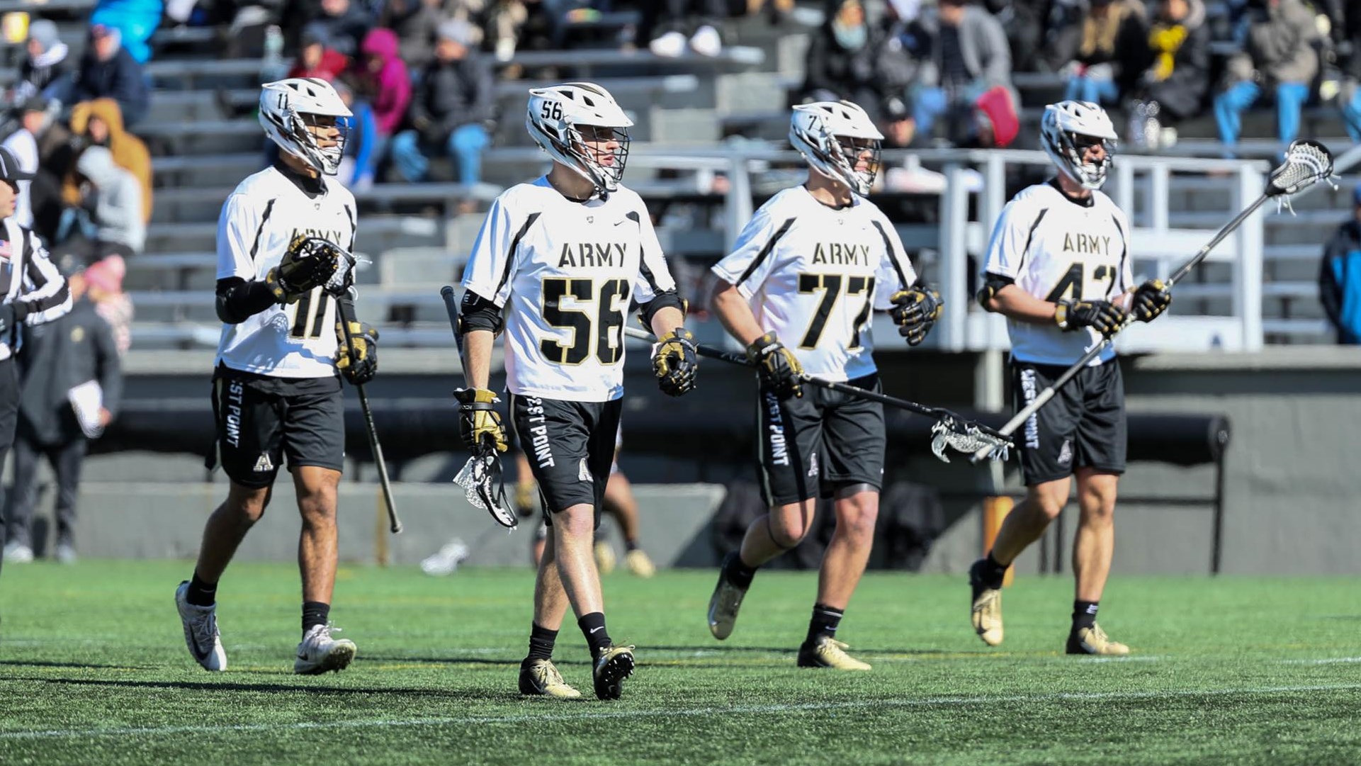 Marcus Hudgins - 2022 - Men's Lacrosse - Army West Point