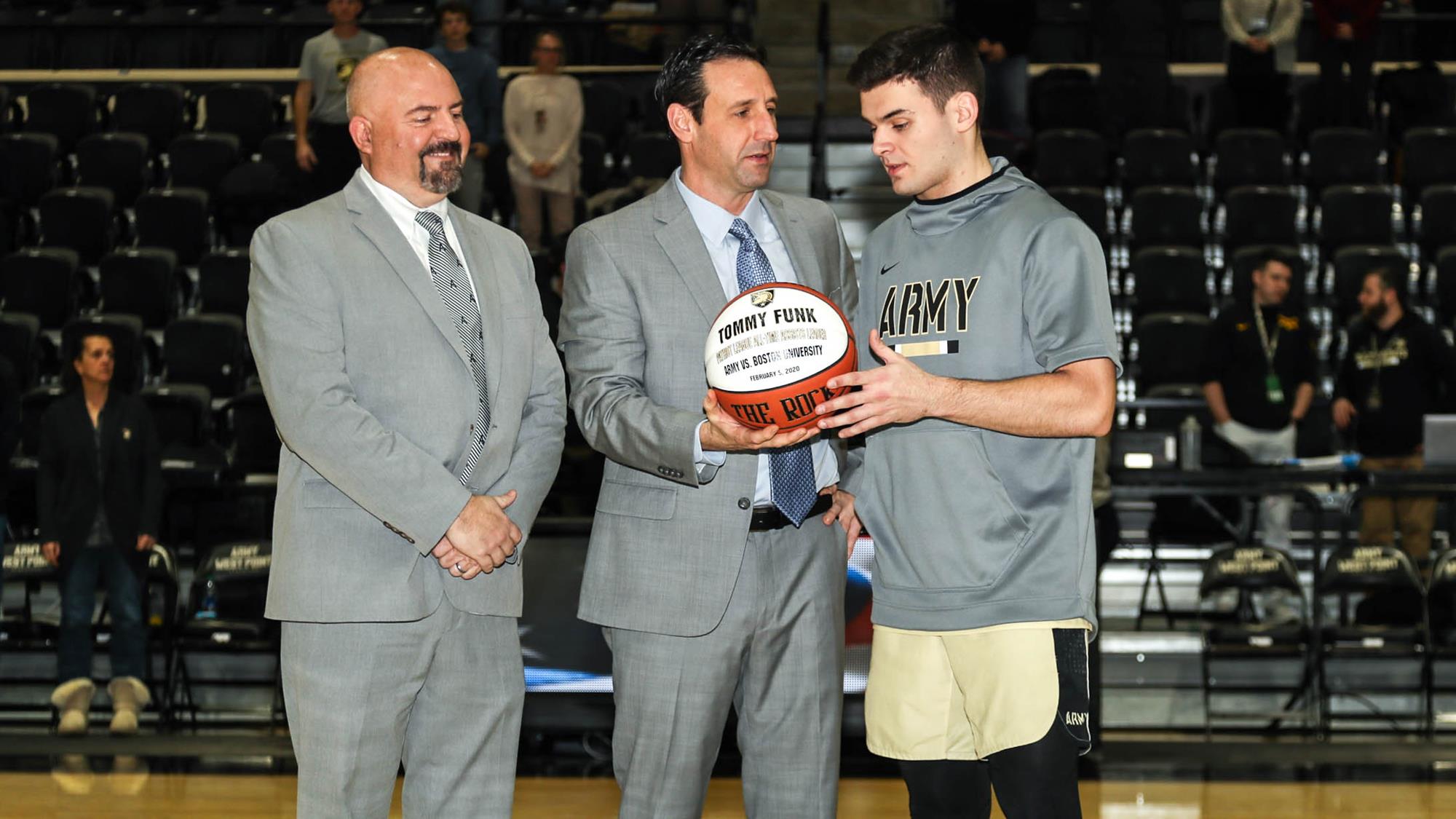 Tommy Funk - 2019-20 - Men's Basketball - Army West Point