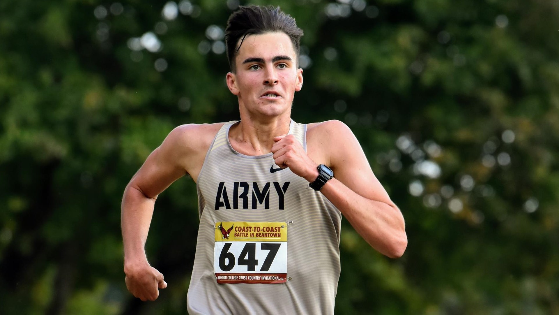 Robert Chappell - 2021 - Men's Cross Country - Army West Point