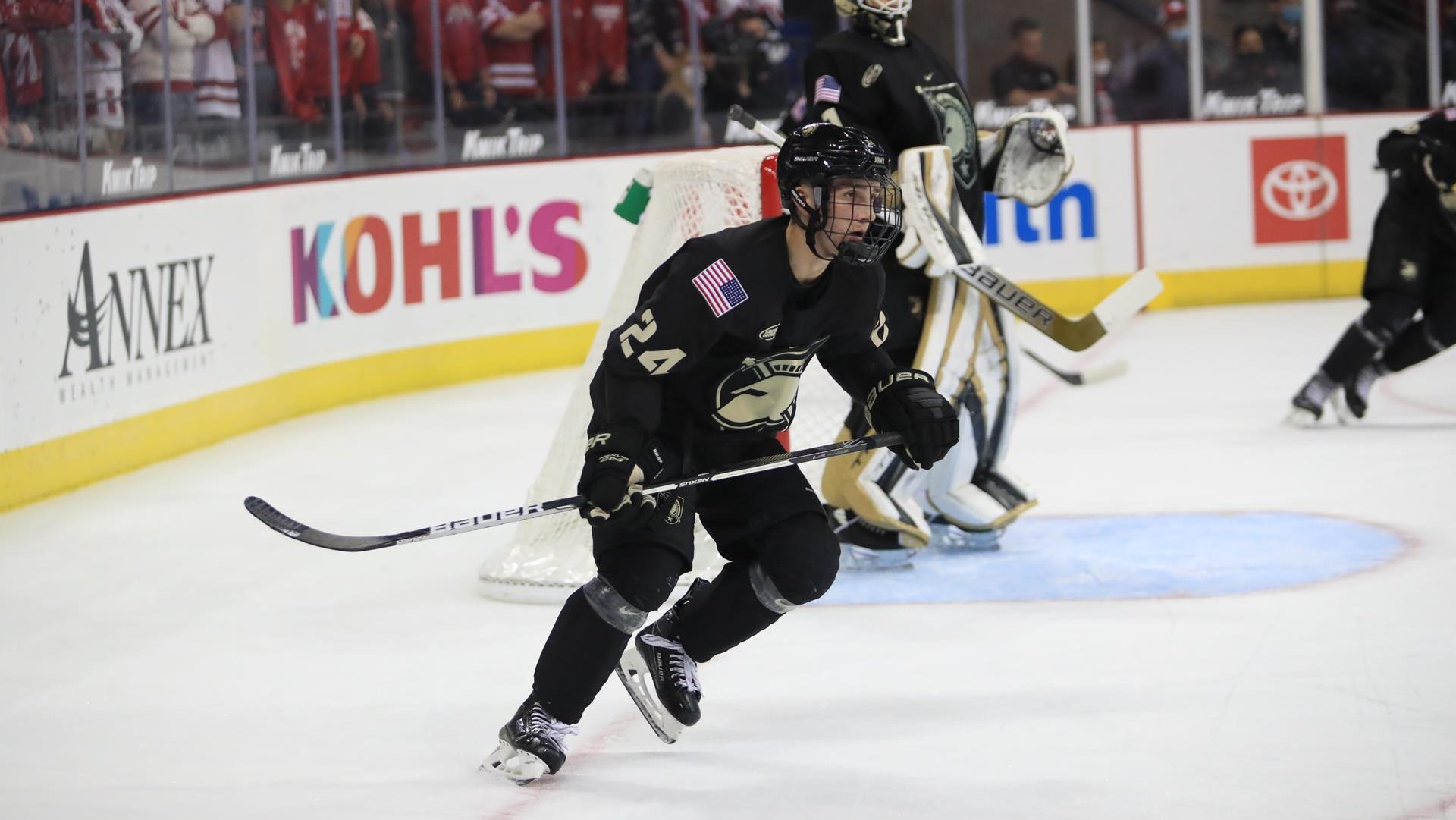 Andrew Garby - 2023-24 - Hockey - Army West Point