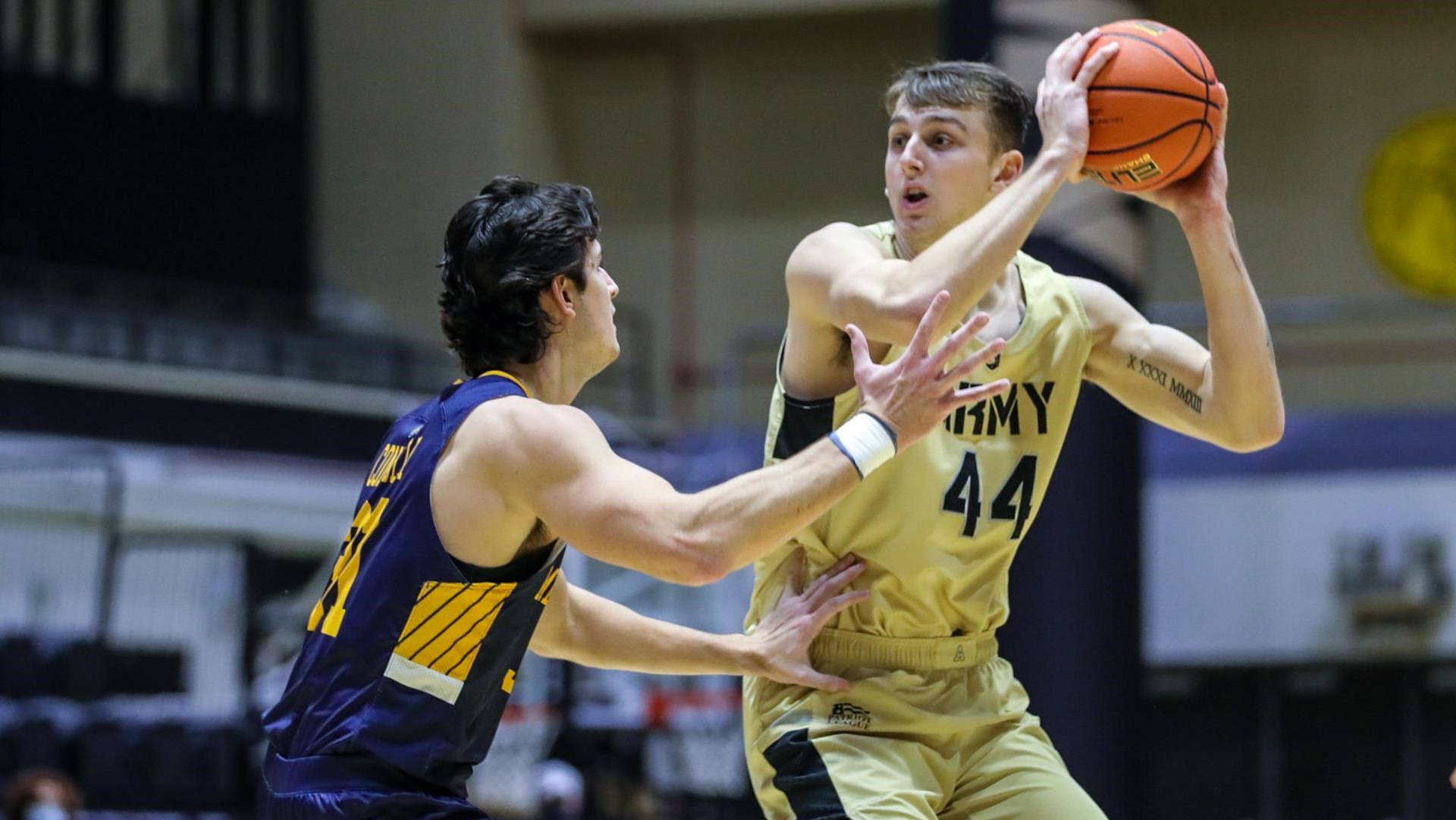 Matt Dove - 2023-24 - Men's Basketball - Army West Point