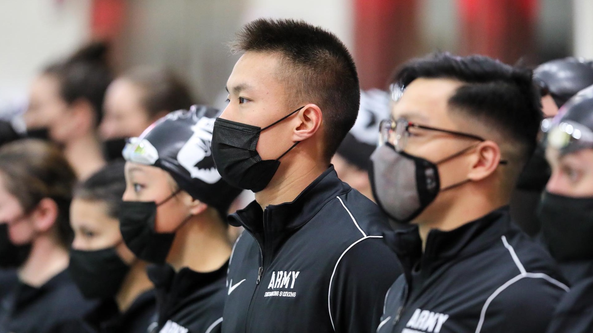 Kevin Lin - 2021-22 - Men's Swimming and Diving - Army West Point