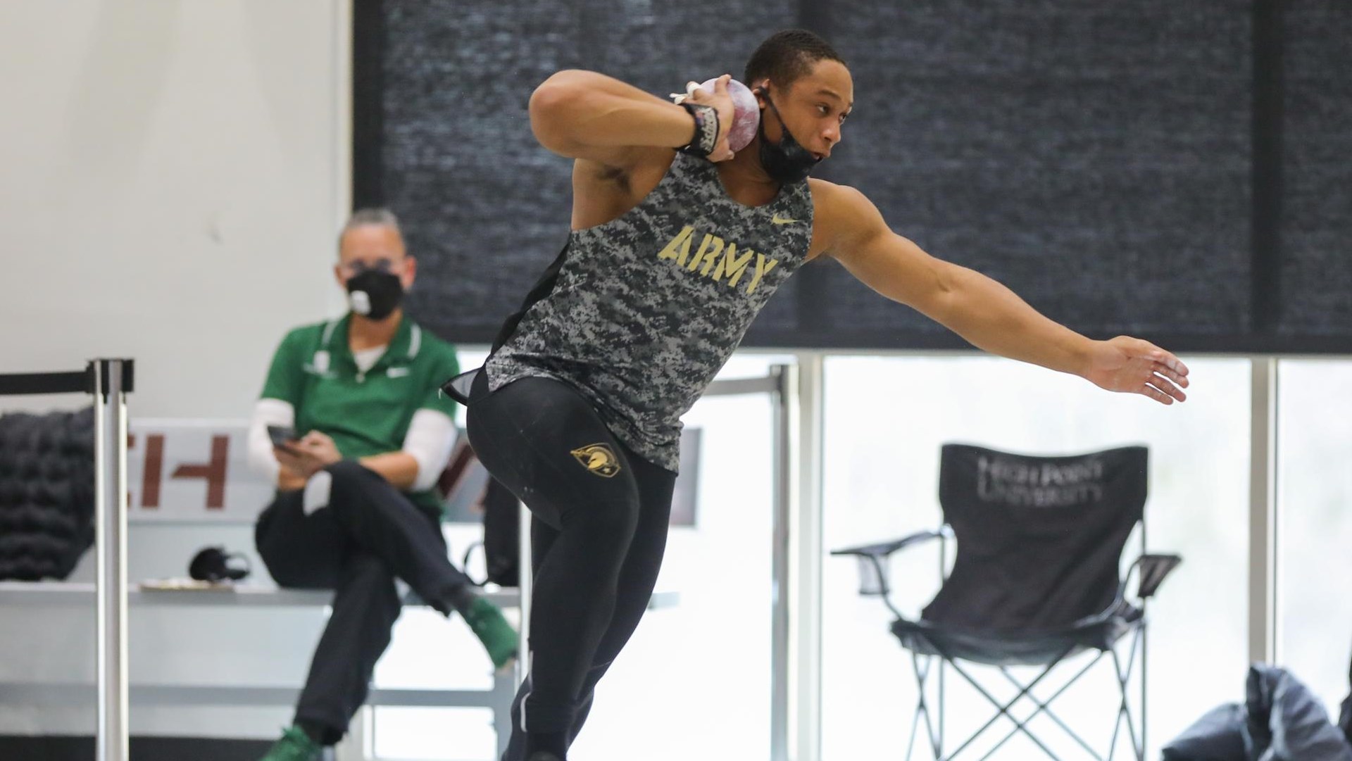 Jamir Gibson - 2021-22 - Men's Track and Field - Army West Point