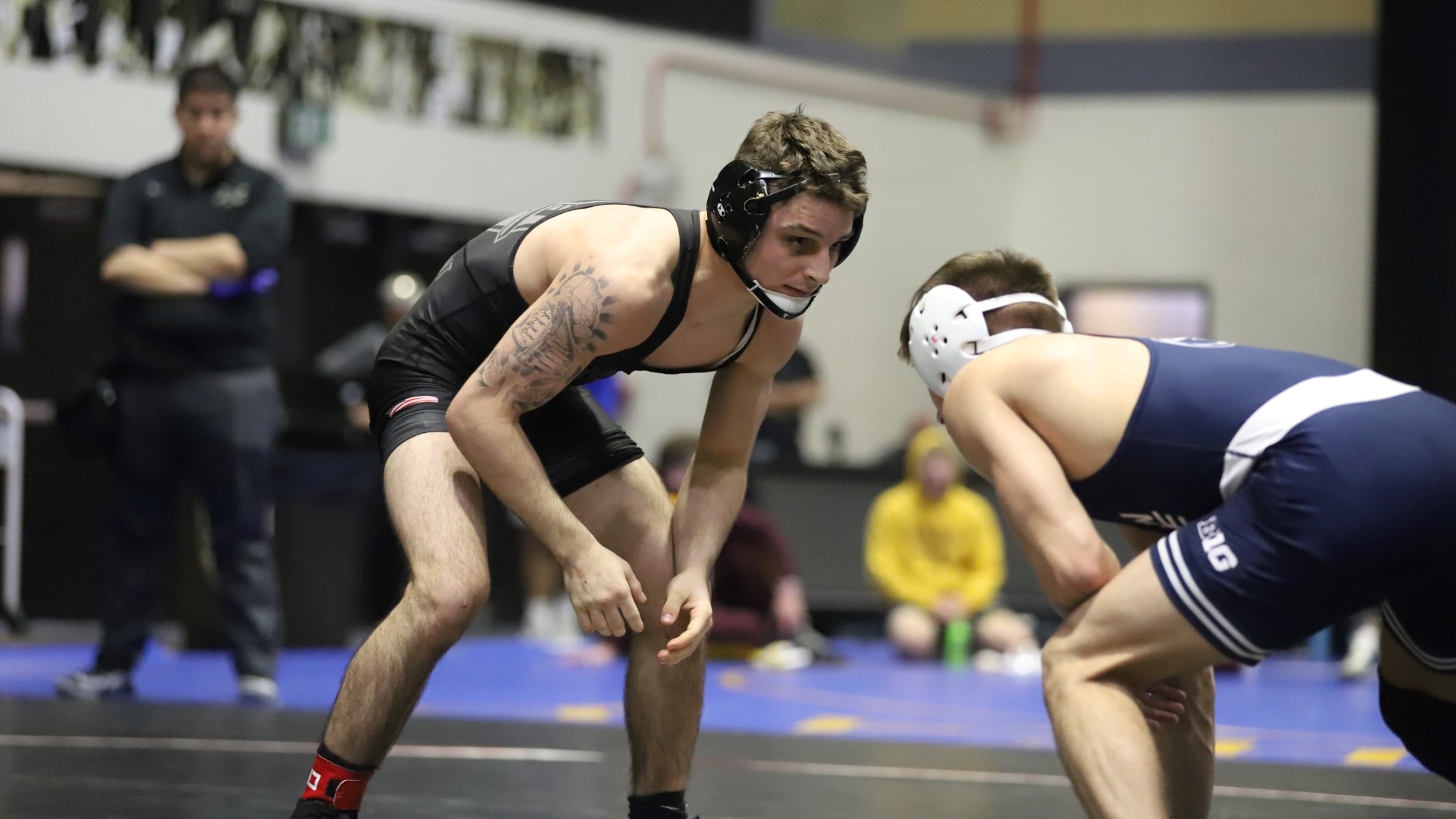 Ethan Berginc - 2023-24 - Wrestling - Army West Point