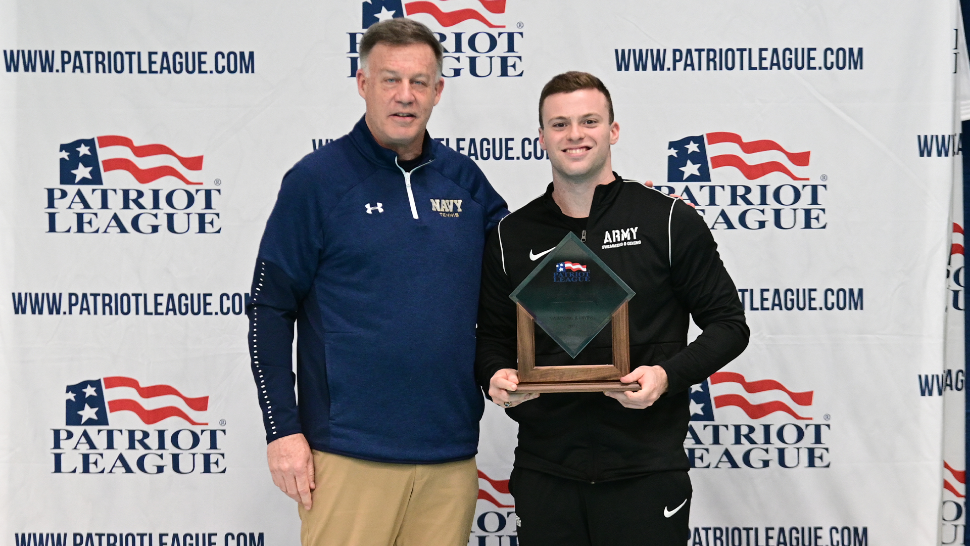 Daniel Alaimo - 2021-22 - Men's Swimming and Diving - Army West Point