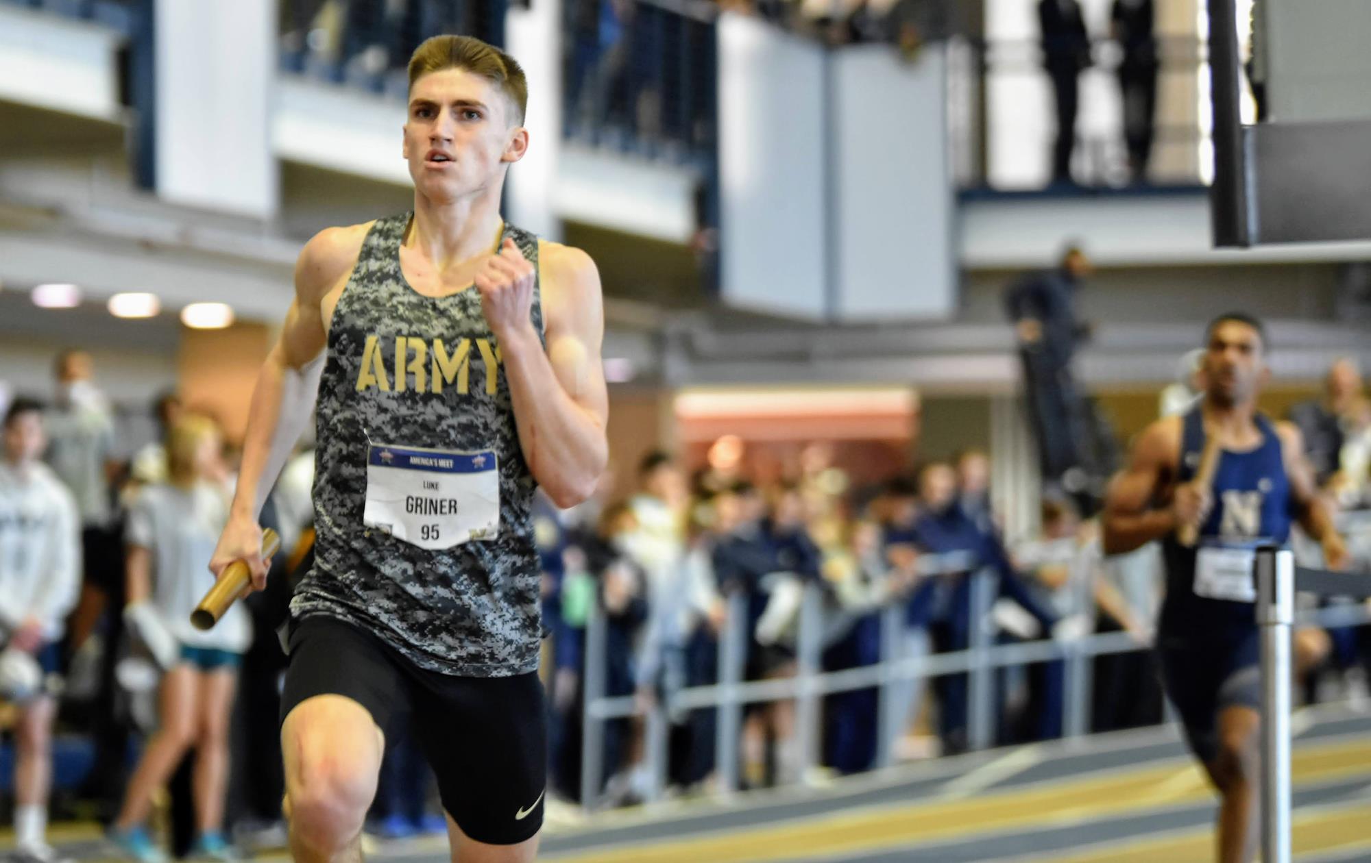 Luke Griner - 2022-23 - Men's Track and Field - Army West Point
