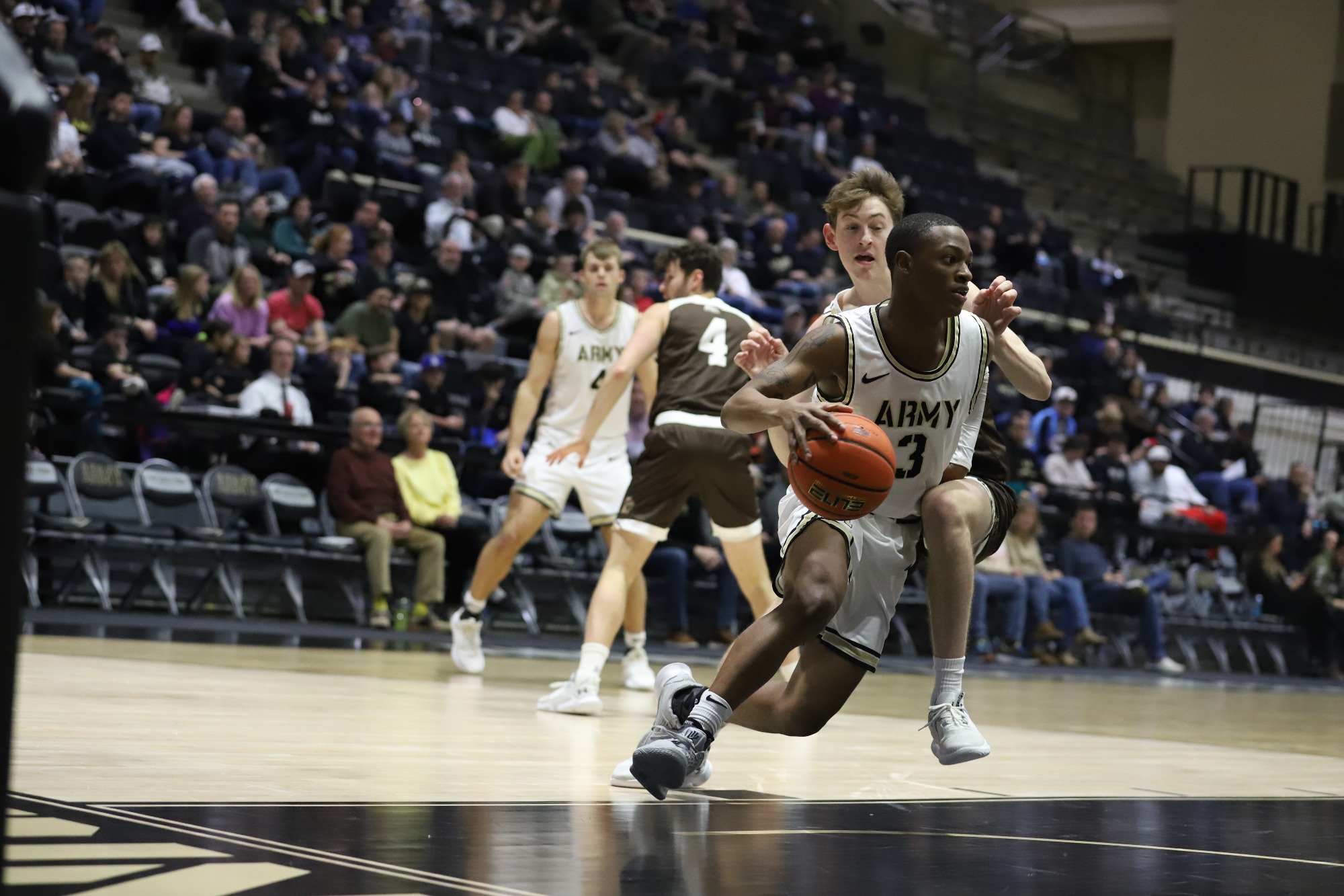 Jaden Ellis - 2023-24 - Men's Basketball - Army West Point