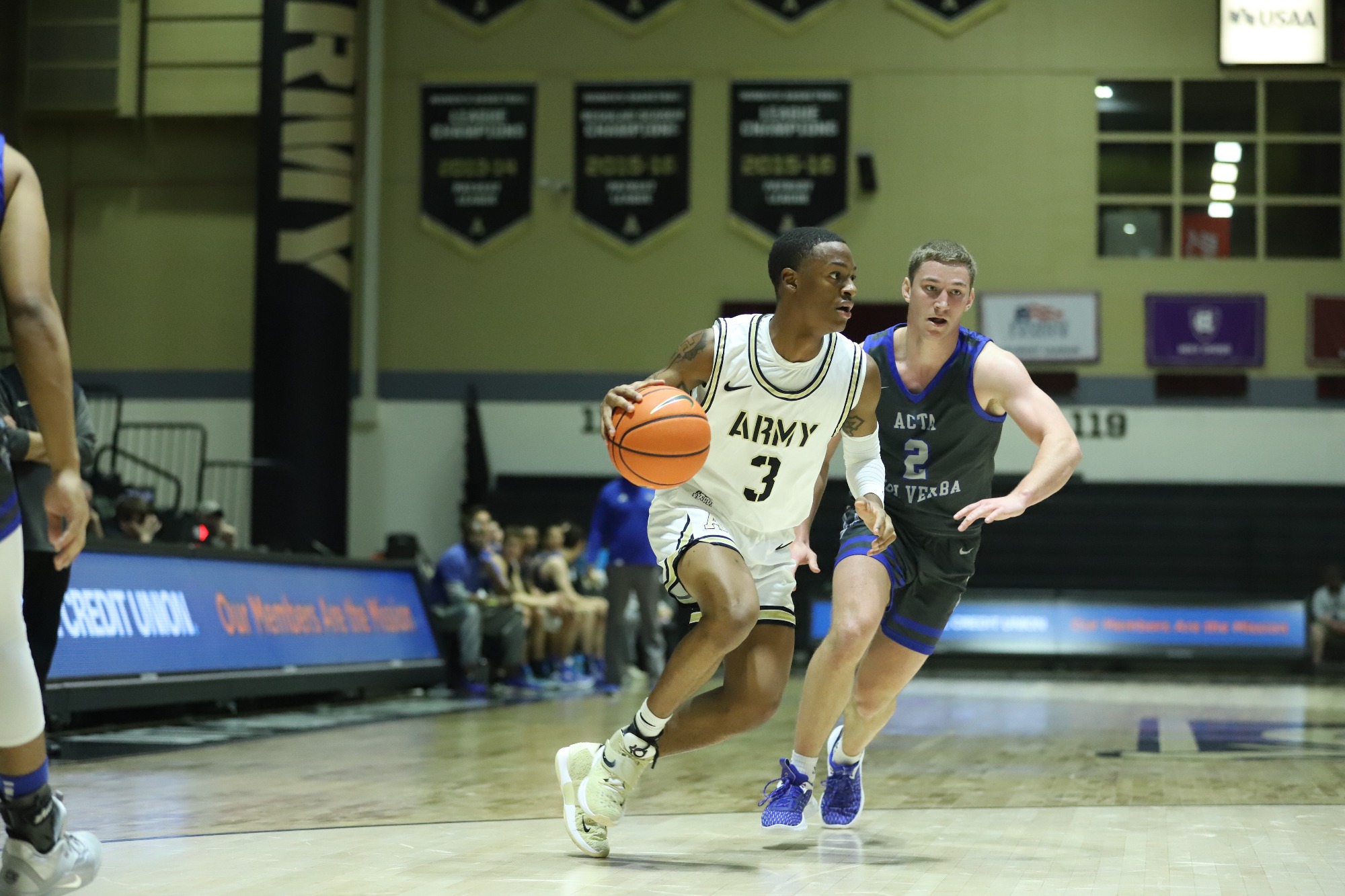 Jaden Ellis - 2023-24 - Men's Basketball - Army West Point