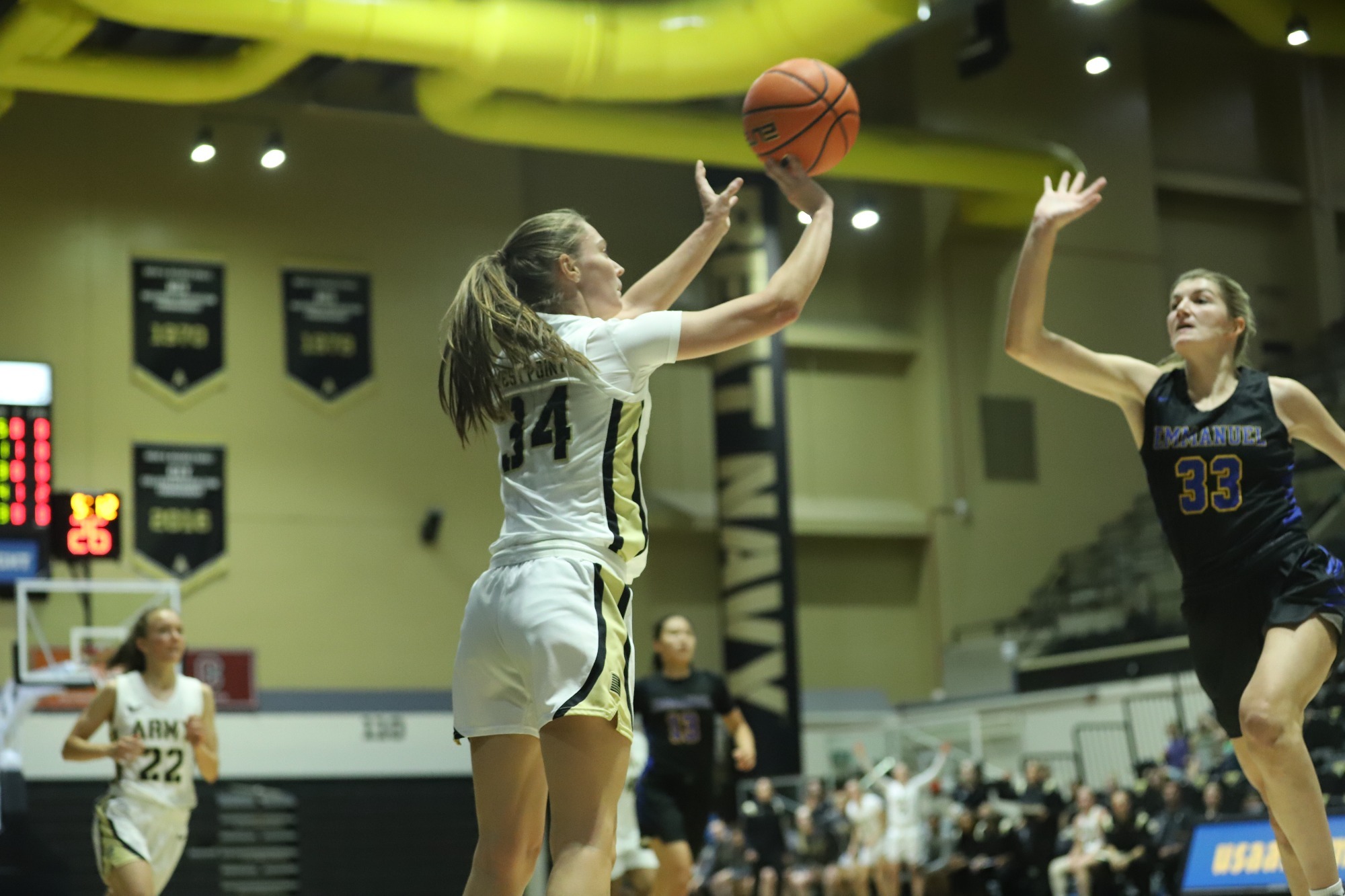 Lauren Lithgow - 2023-24 - Women's Basketball - Army West Point
