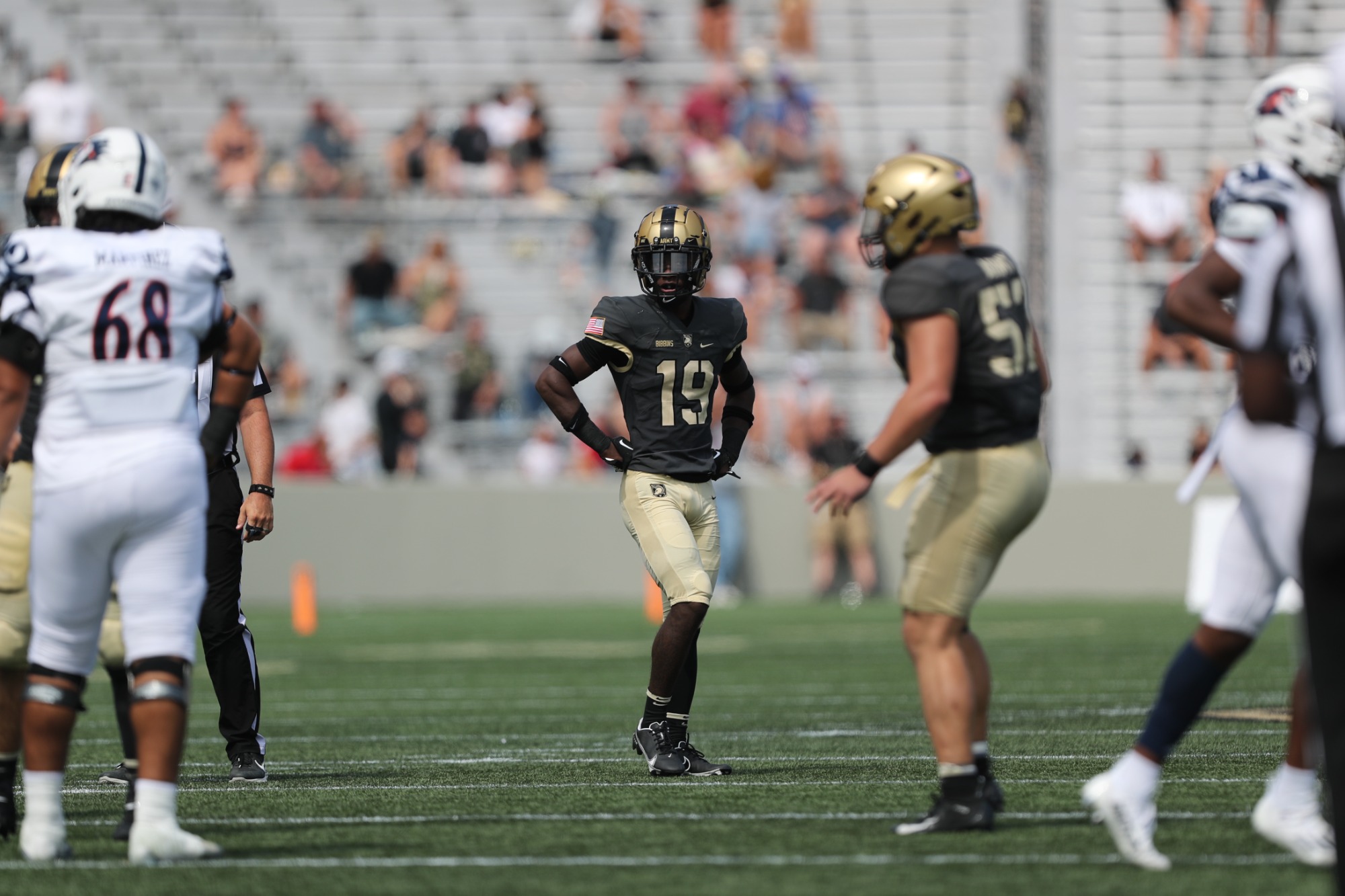 Aaron Bibbins - 2023 - Football - Army West Point