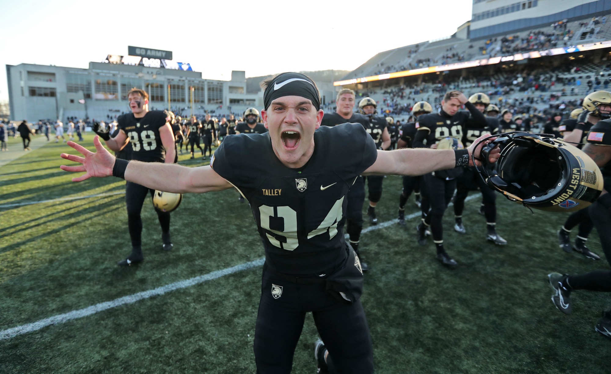 Cole Talley - 2023 - Football - Army West Point