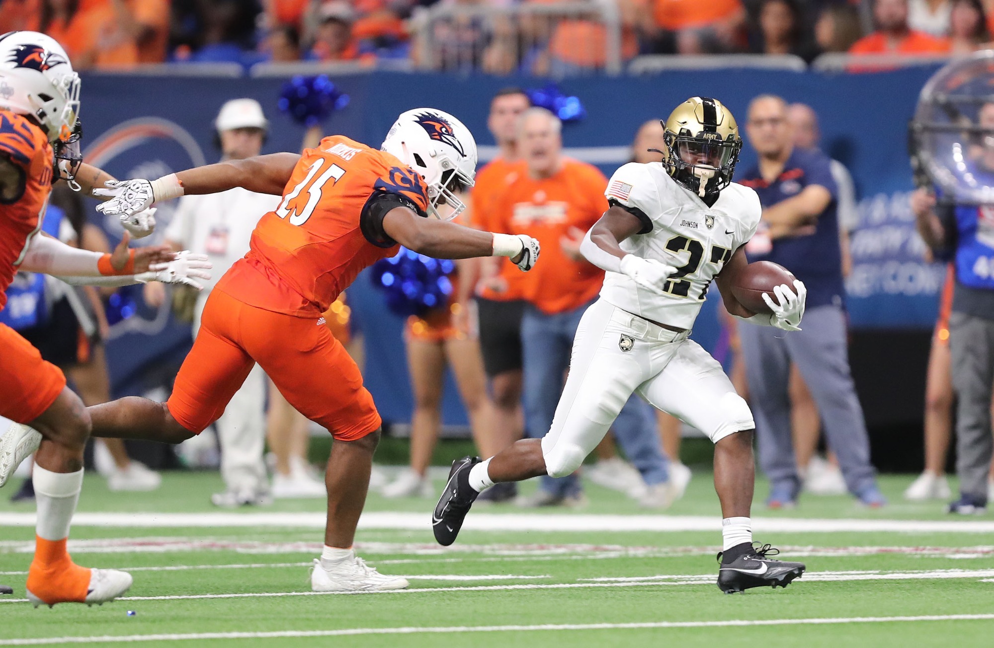 Markel Johnson - 2023 - Football - Army West Point