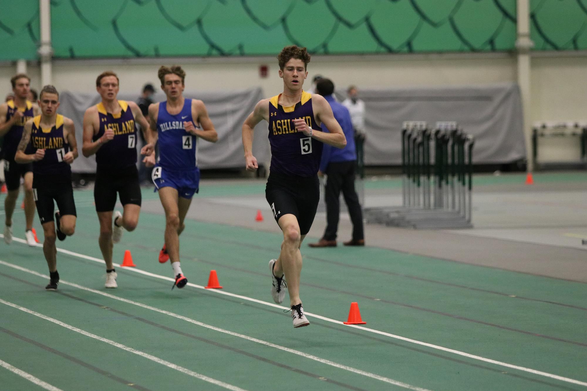Ian Johnson - 2021-22 - Track and Field - Ashland University