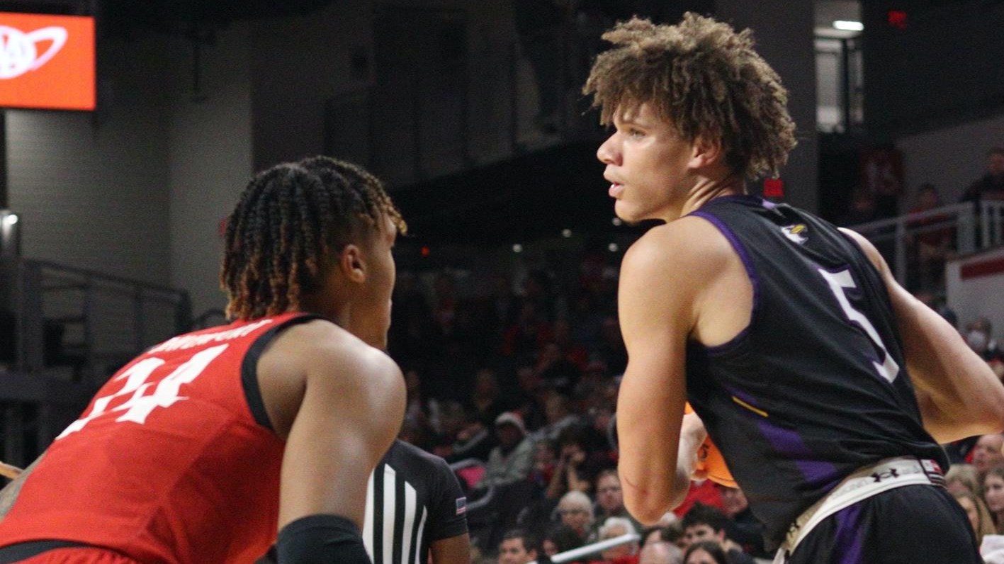 Aaron Thompson - 2021-22 - Men's Basketball - Ashland University