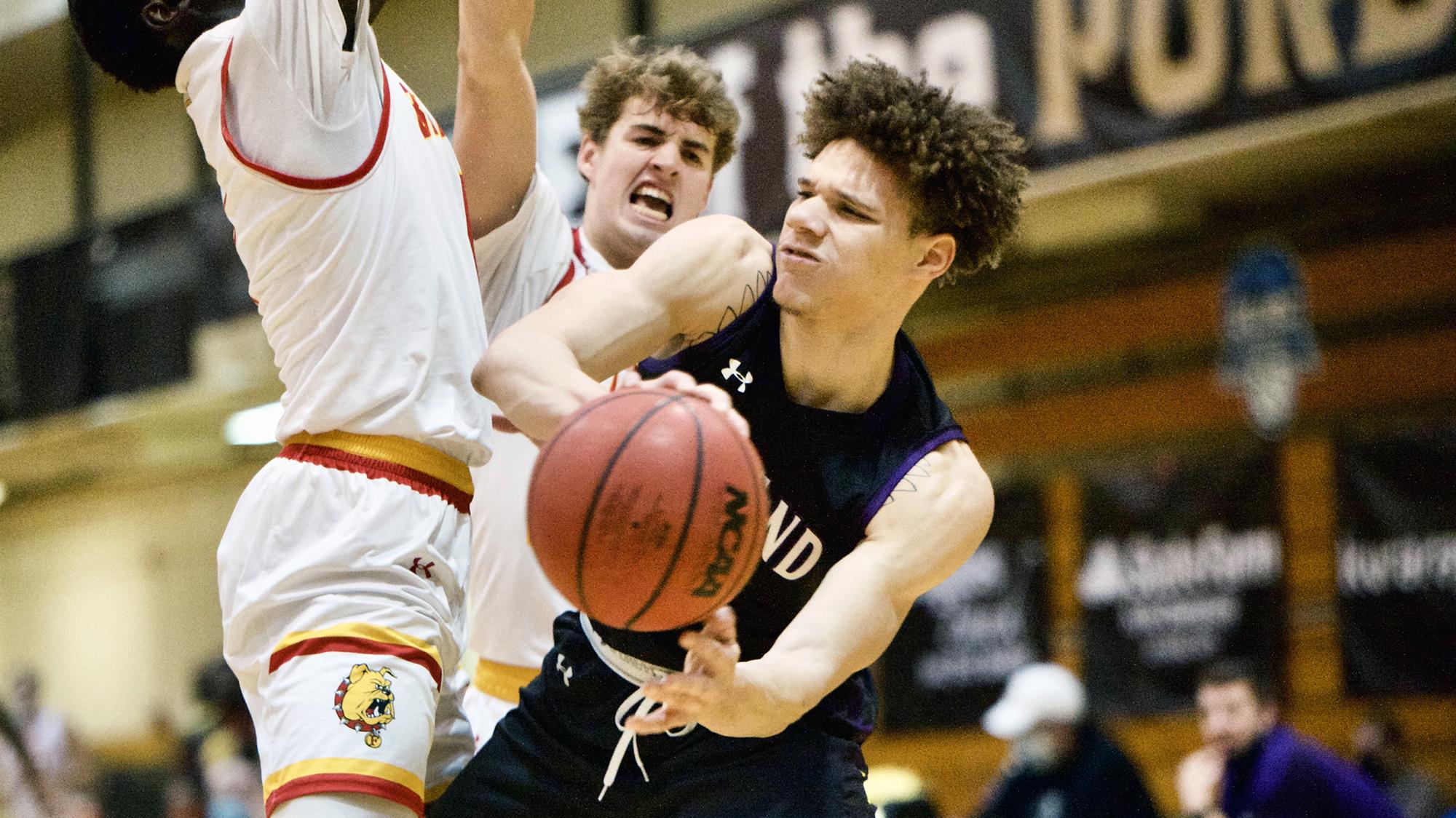 Aaron Thompson - 2021-22 - Men's Basketball - Ashland University