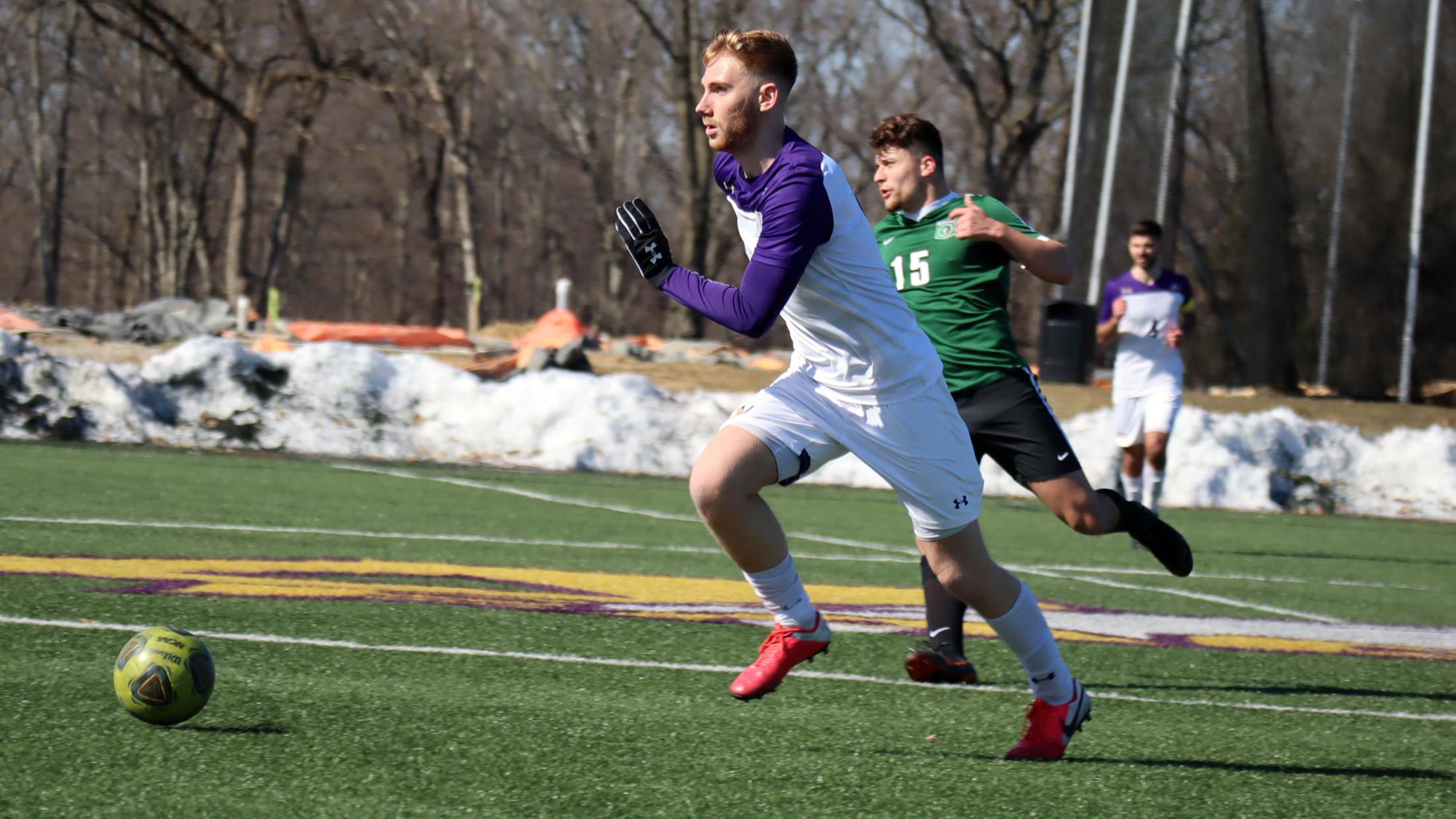 Joseph Renner - 2021 - Men's Soccer - Ashland University