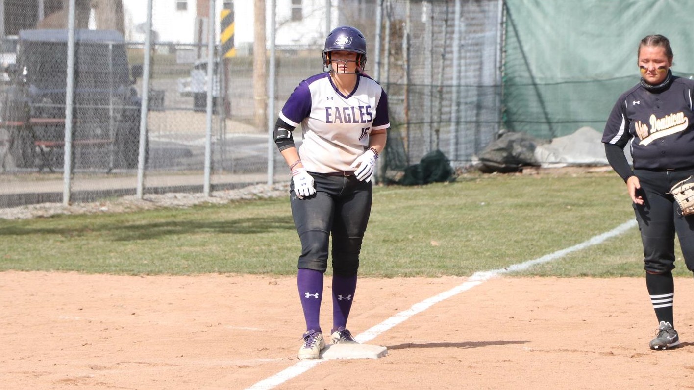 Softball Loses Two At Northwood In Return To Field - Ashland University