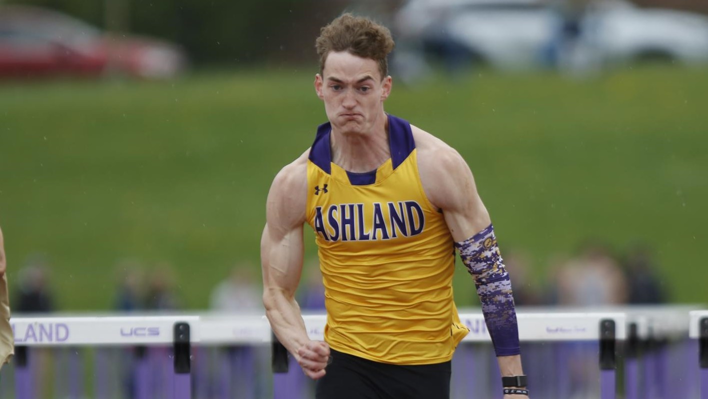 Trevor Bassitt - 2021-22 - Track and Field - Ashland University