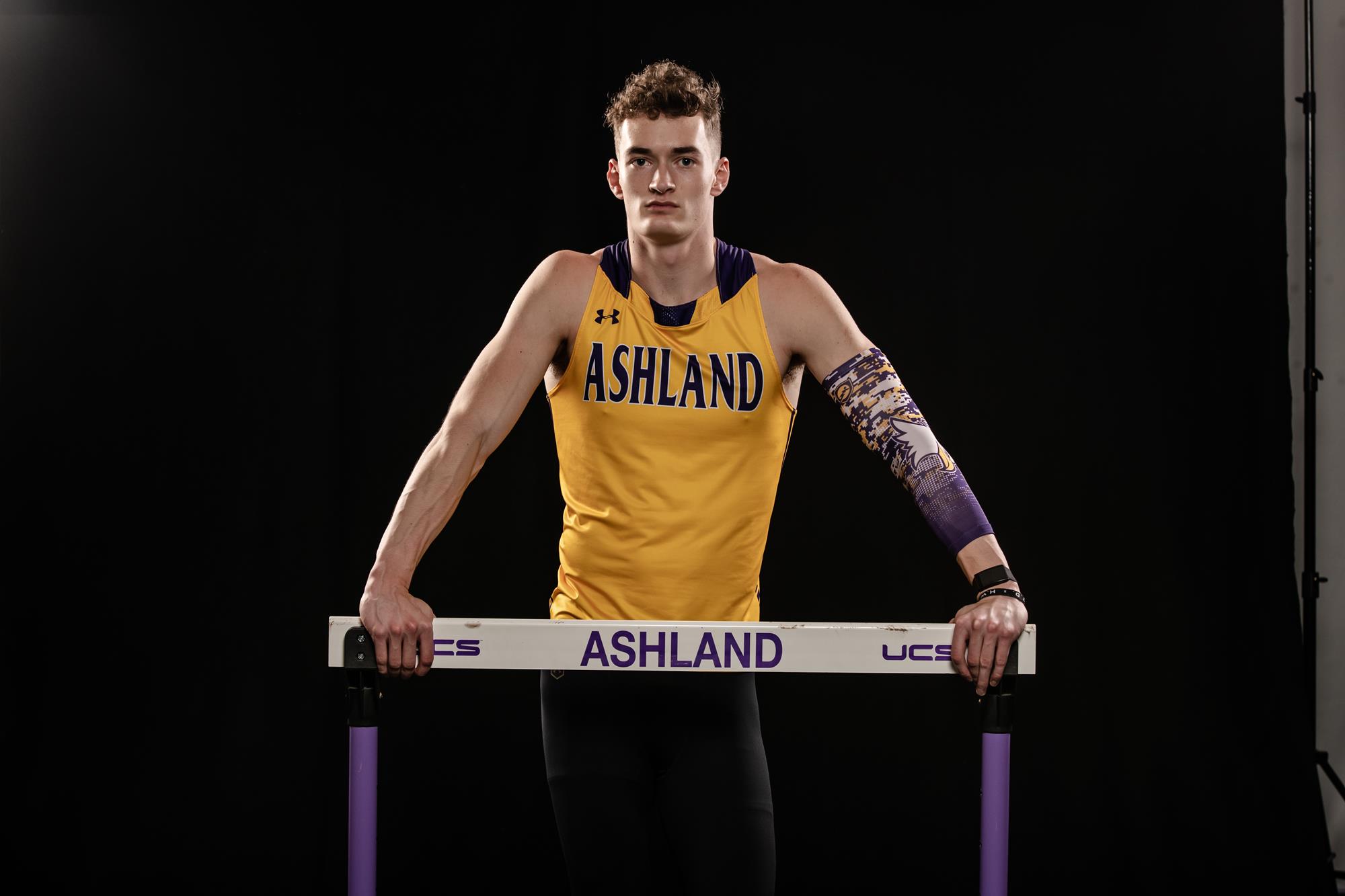 Trevor Bassitt - 2021-22 - Track and Field - Ashland University