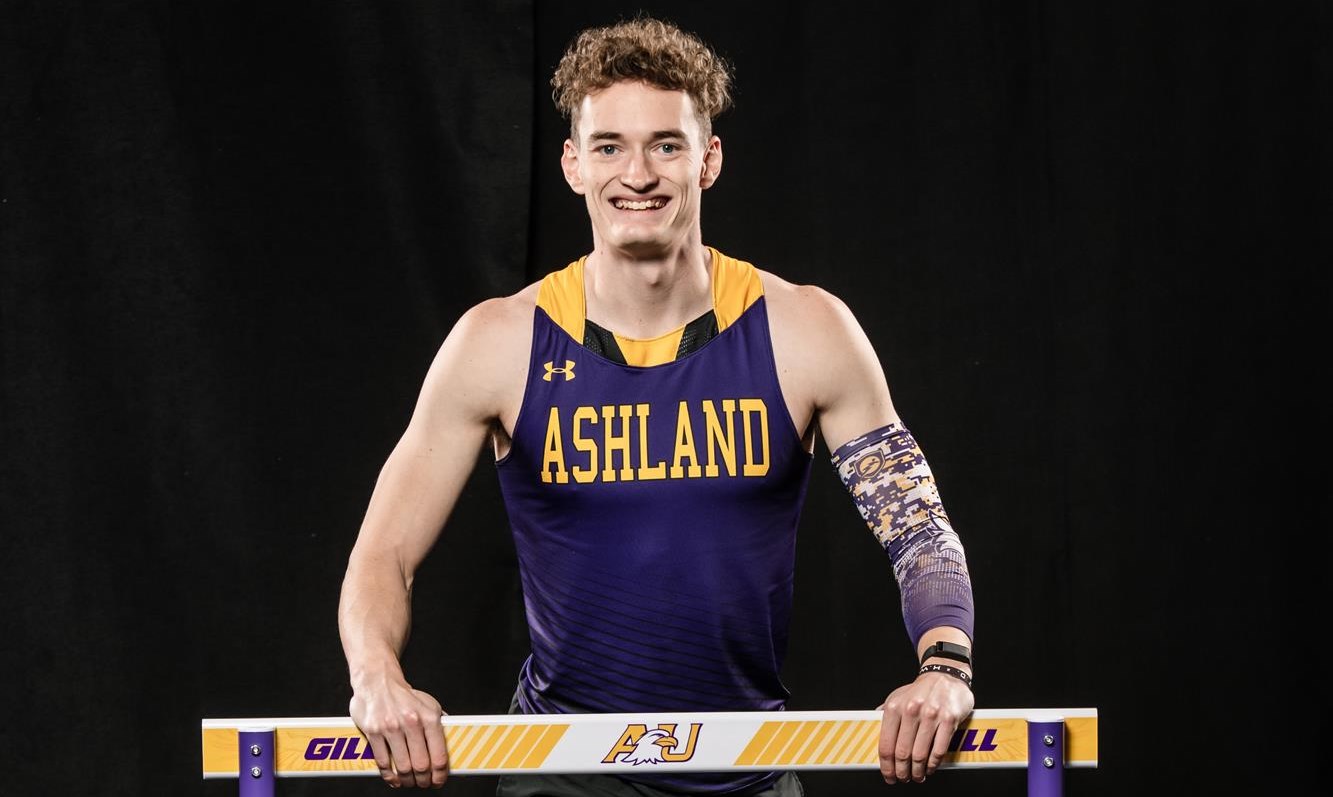 Trevor Bassitt - 2021-22 - Track and Field - Ashland University