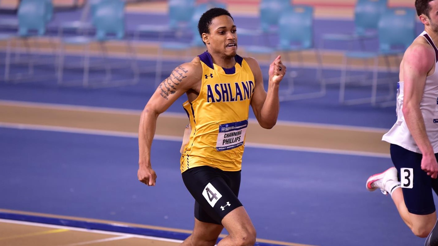 Channing Phillips - 2021-22 - Track and Field - Ashland University