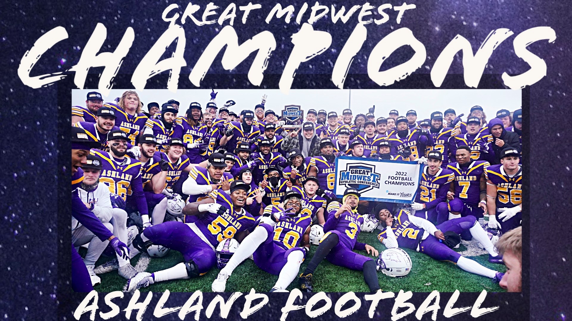 No. 13 Eagle Football Tops Panthers, Wins First Great Midwest Title ...
