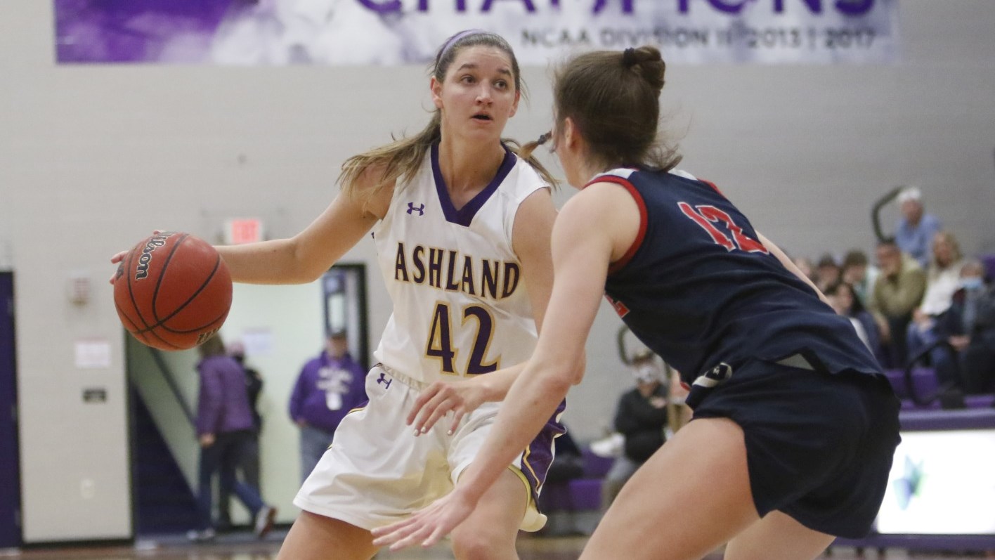 Annie Roshak - 2023-24 - Women's Basketball - Ashland University