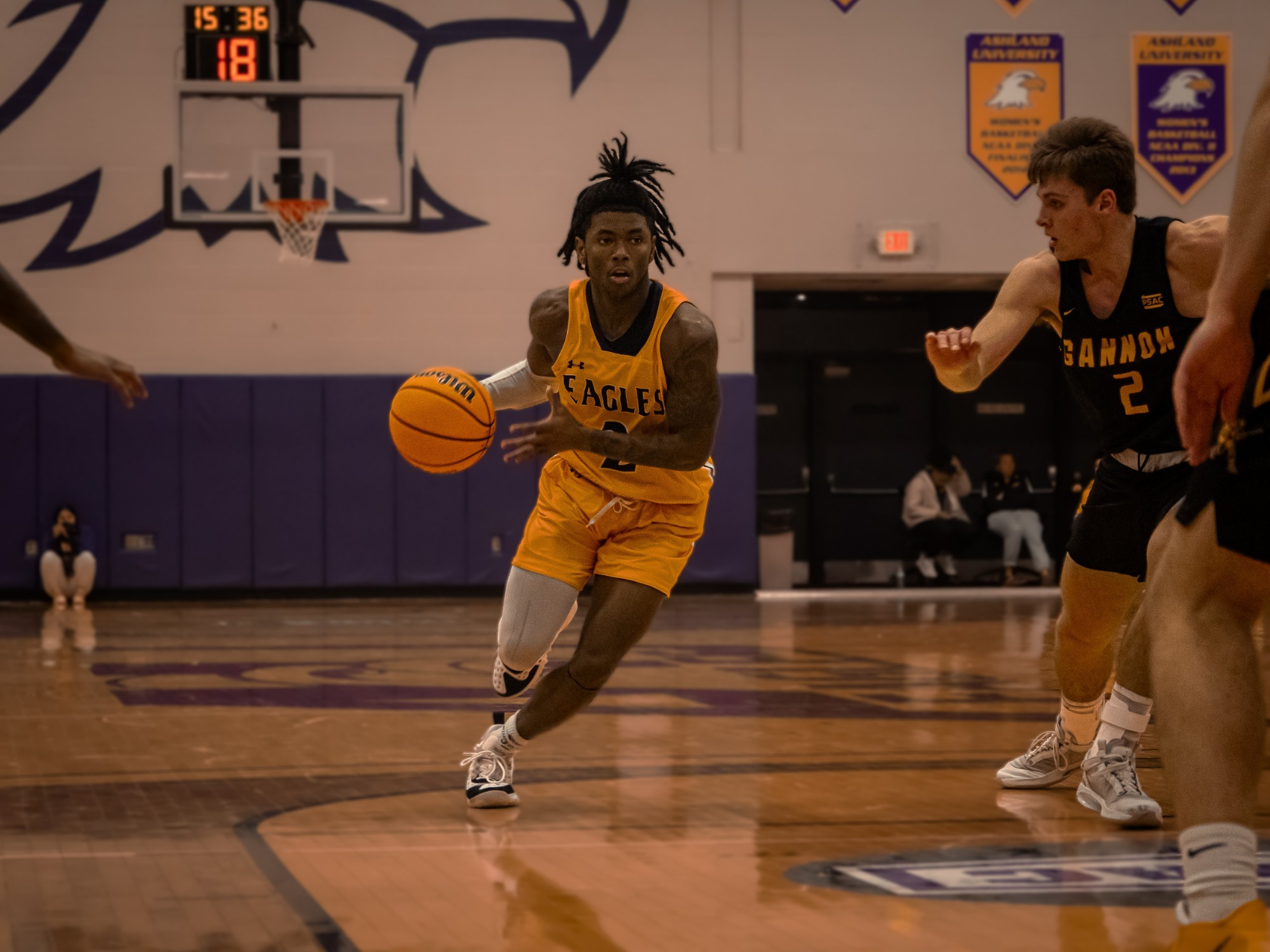 Derrick James - 2022-23 - Men's Basketball - Ashland University