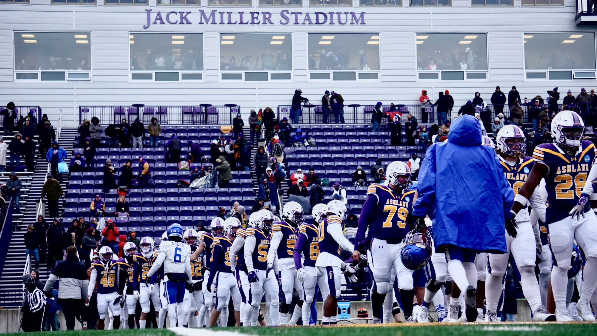 No. 12 Eagles Hold Off Falcons, Advance To NCAA Second Round - Ashland ...